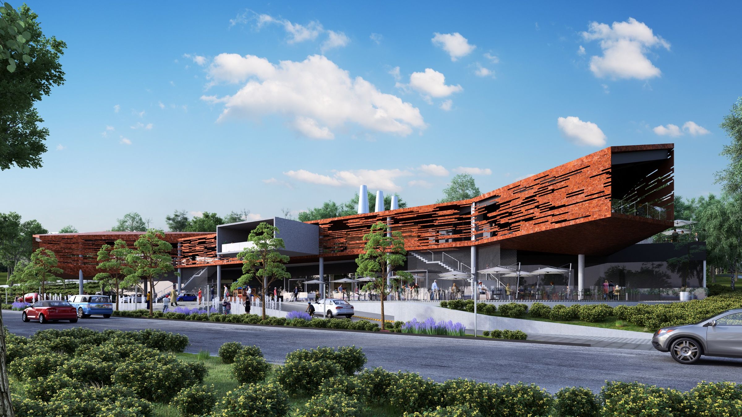 West Point Convenience Center | LeAP Laboratorio en Arquitectura ...