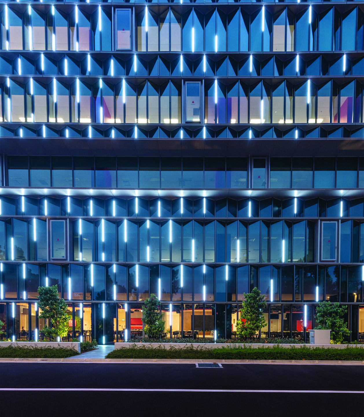 Gallery of 5 Science Park Drive Flagship Building | Multiply Architects ...