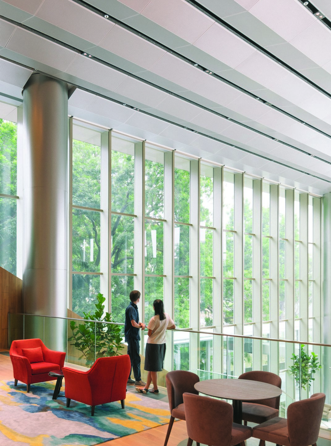 Gallery of 5 Science Park Drive Flagship Building | Multiply Architects ...