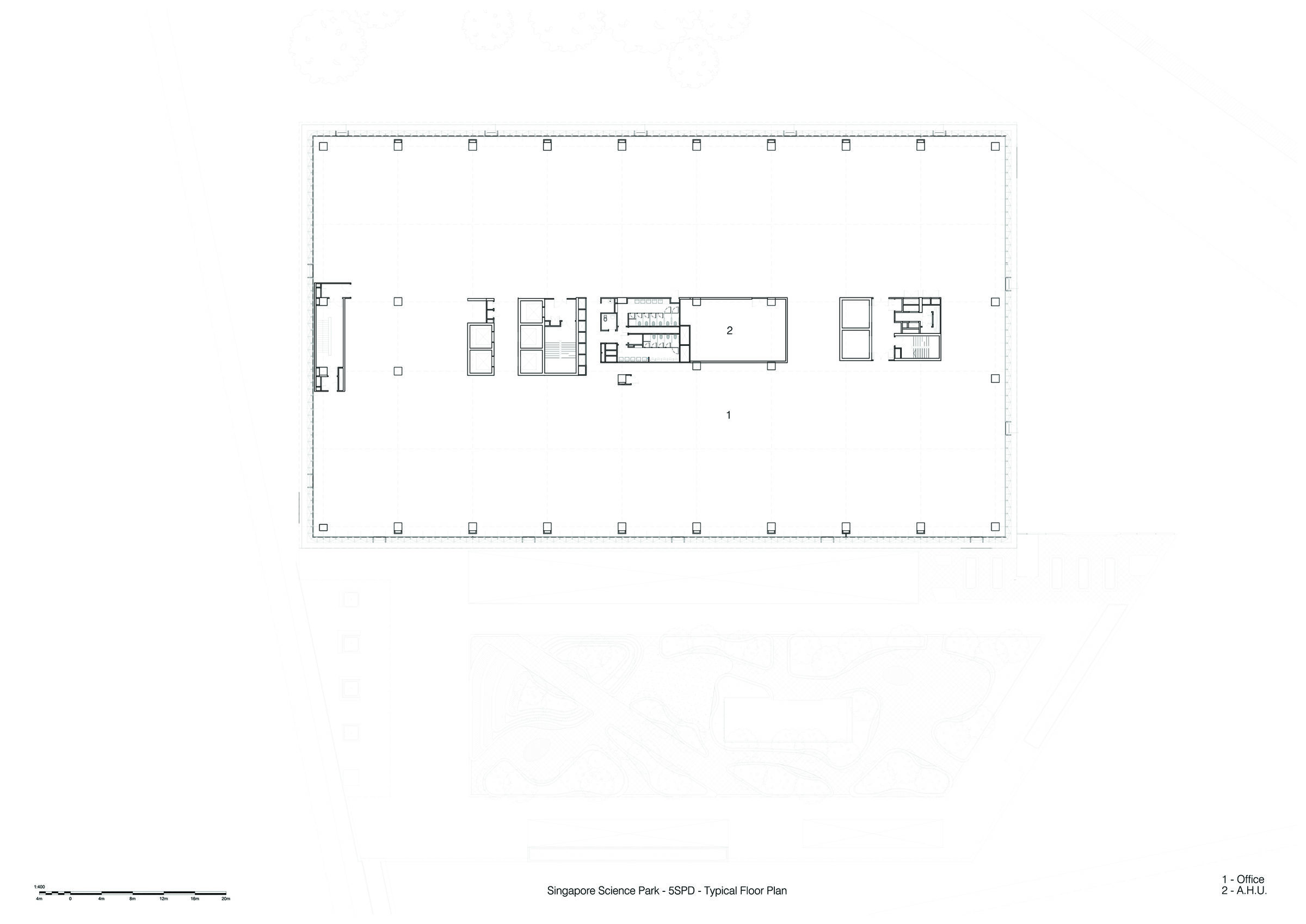 Gallery of 5 Science Park Drive Flagship Building | Multiply Architects ...