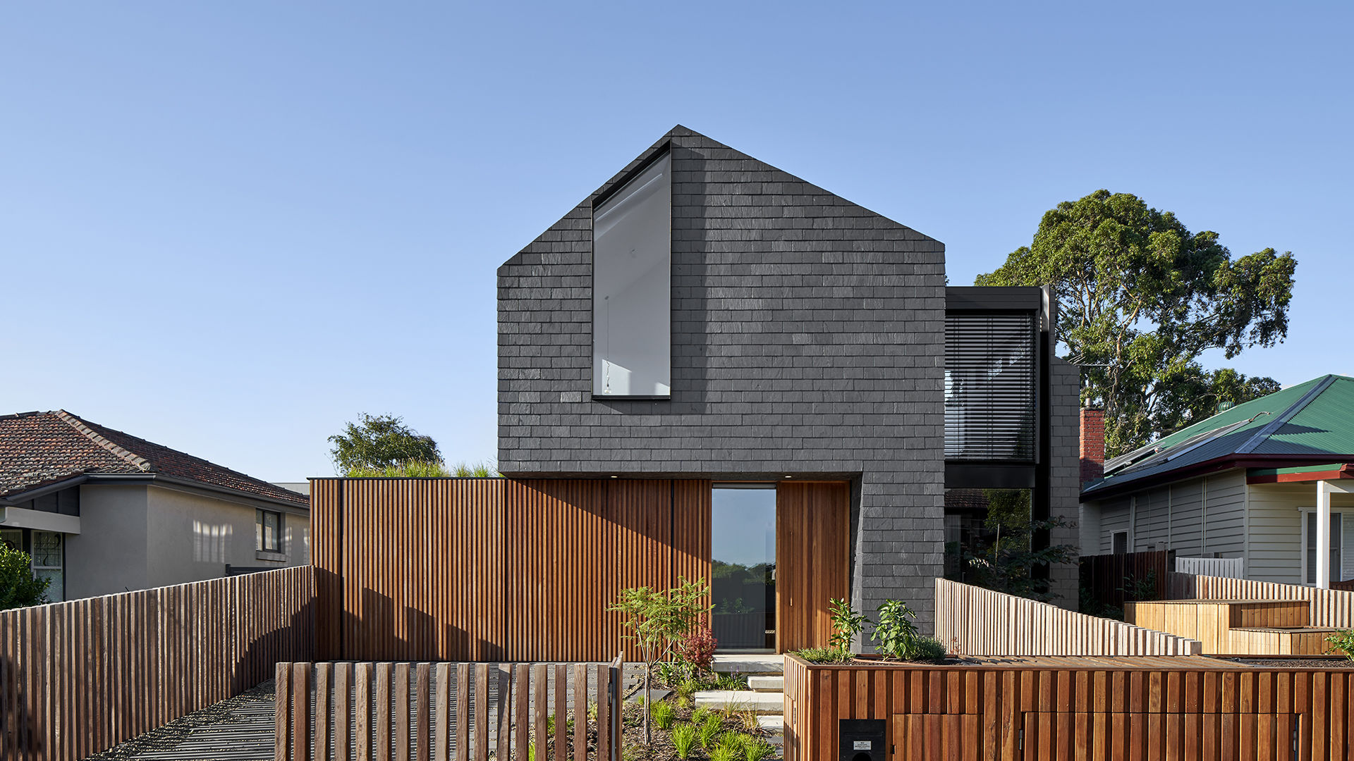 Biophilia - Slate House Northcote | Melbourne Design Studios | Archello