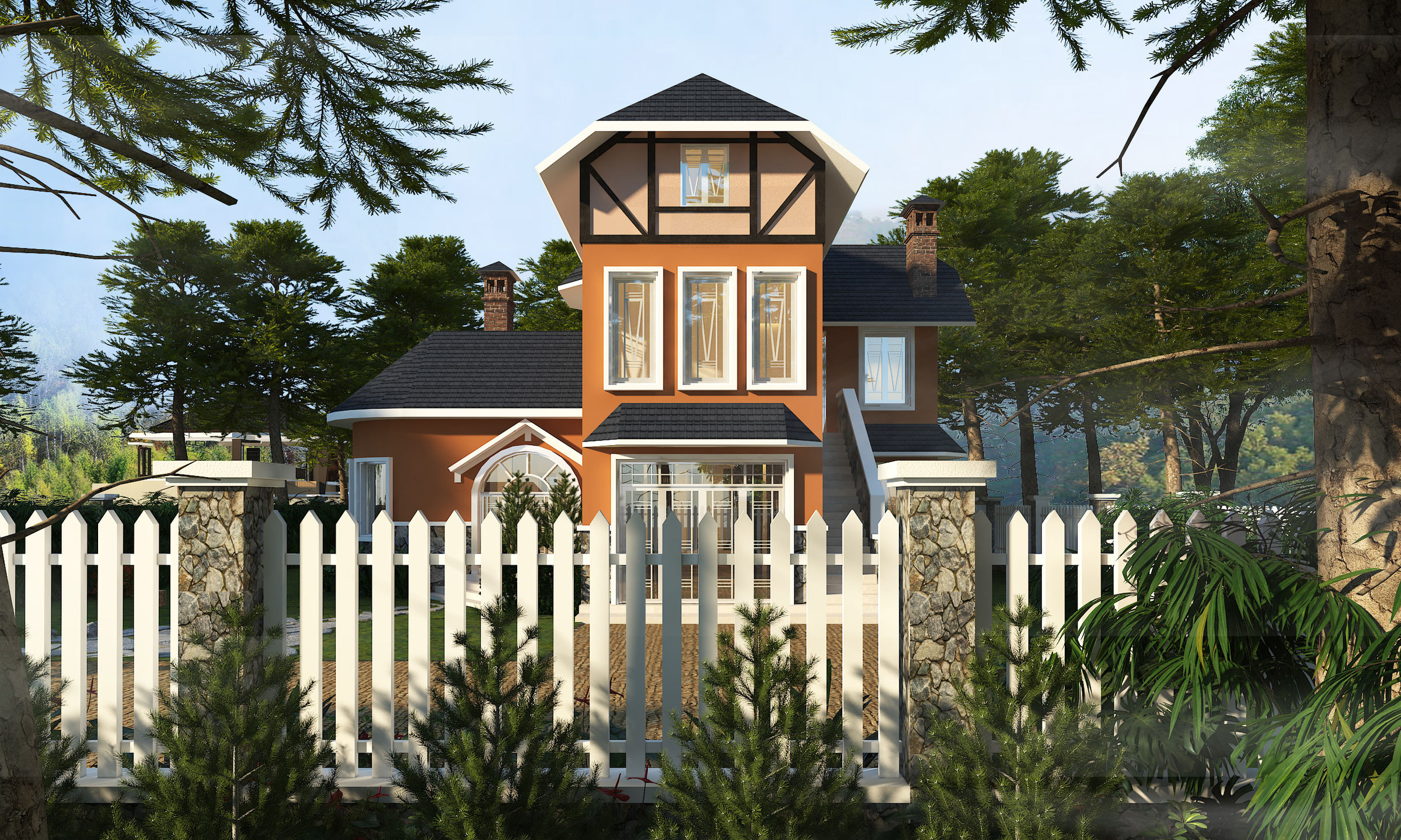 DaLat House / VinaTrends Architect | VinaTrends Constructions | Archello