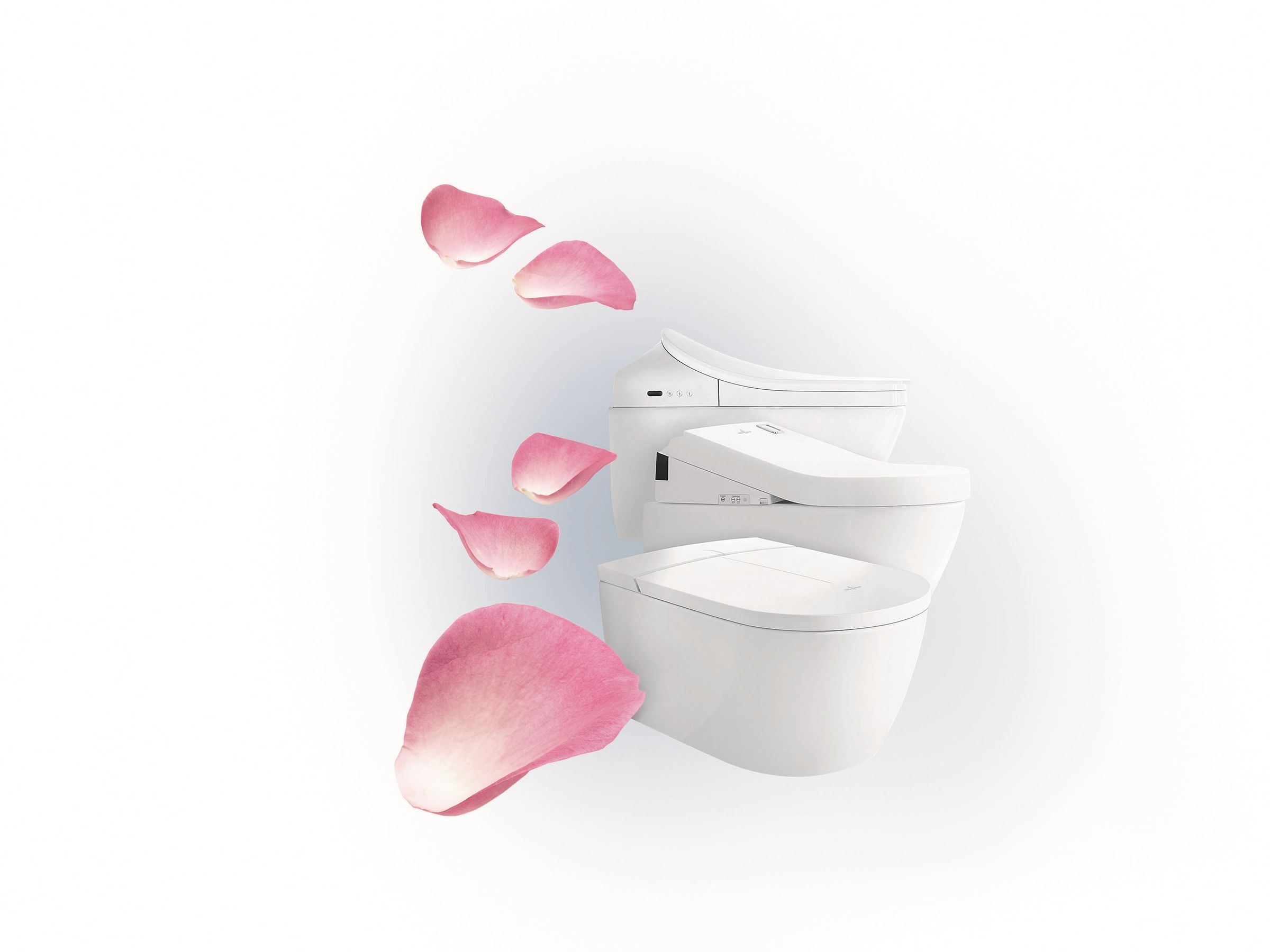 ViClean shower toilets by Villeroy & Boch AG | Archello