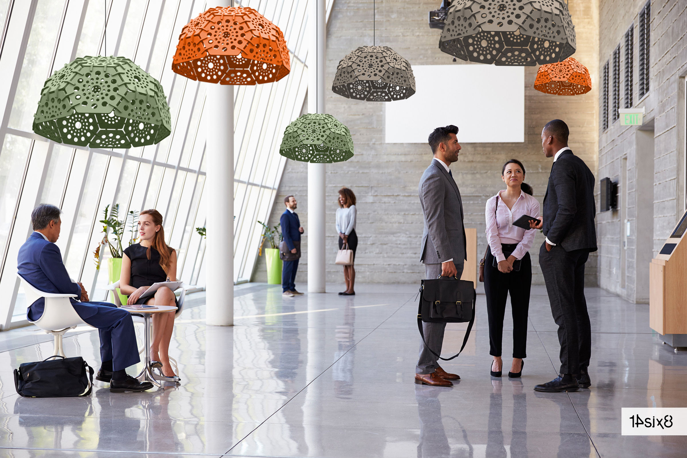 Harmony - Suspended acoustic system by 14six8 - Architectural Acoustic ...