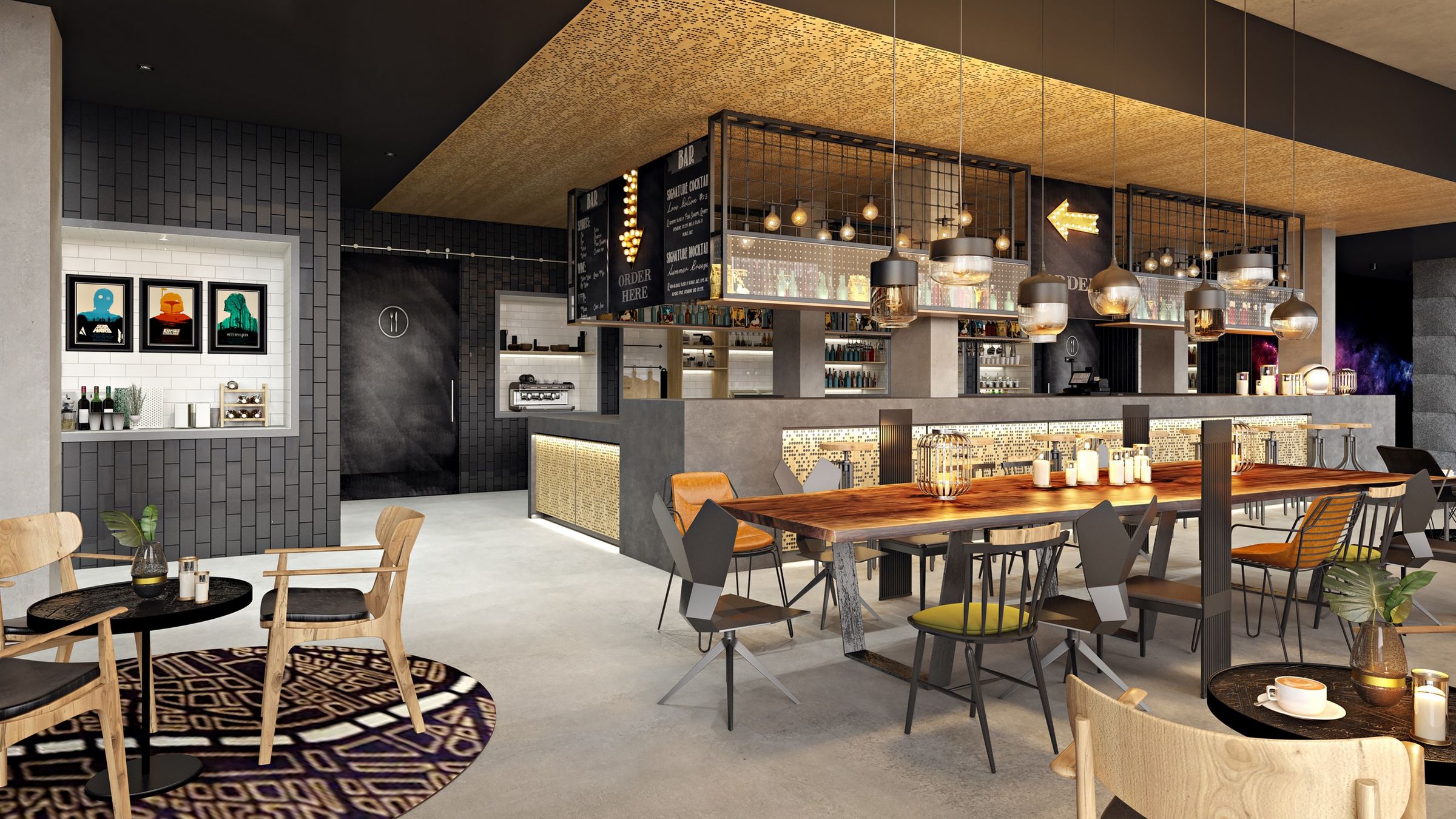 MOXY DARMSTADT | HDVL Designmakers | Archello