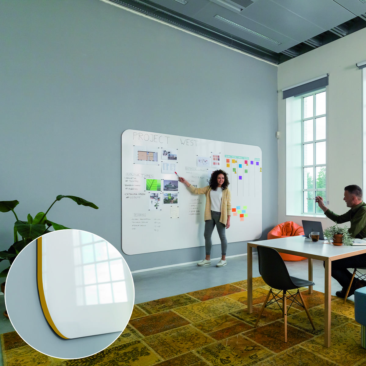 Chameleon Writing Walls by Smit Visual | Archello