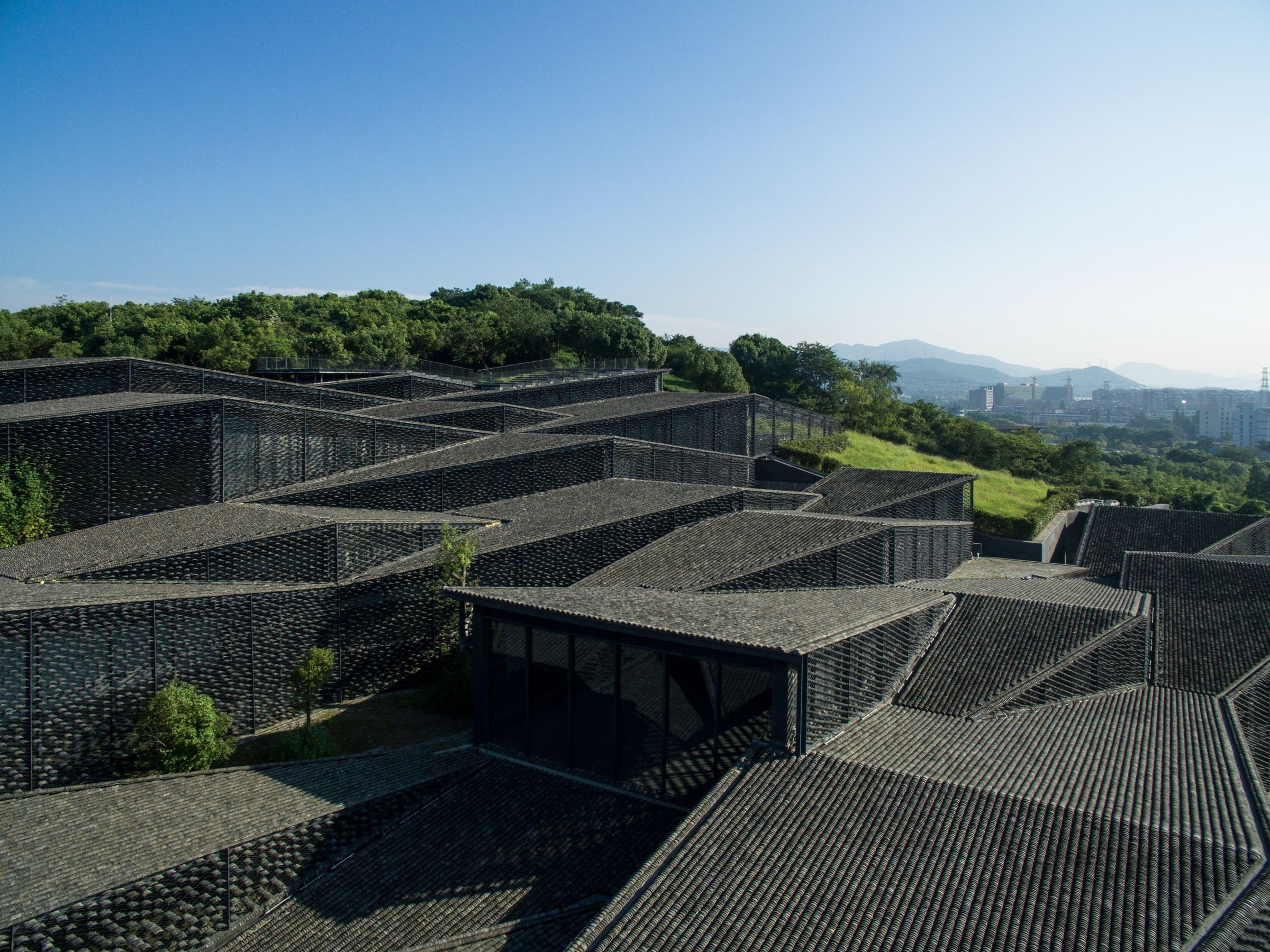 China Academy of Arts Folk Art Museum Kengo Kuma and Associates Archello