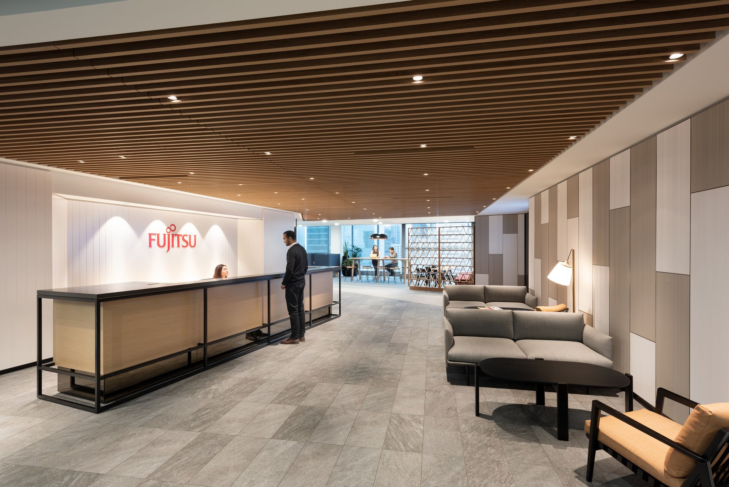 Fujitsu Melbourne | Billard Leece Partnership Pty Ltd Architects ...
