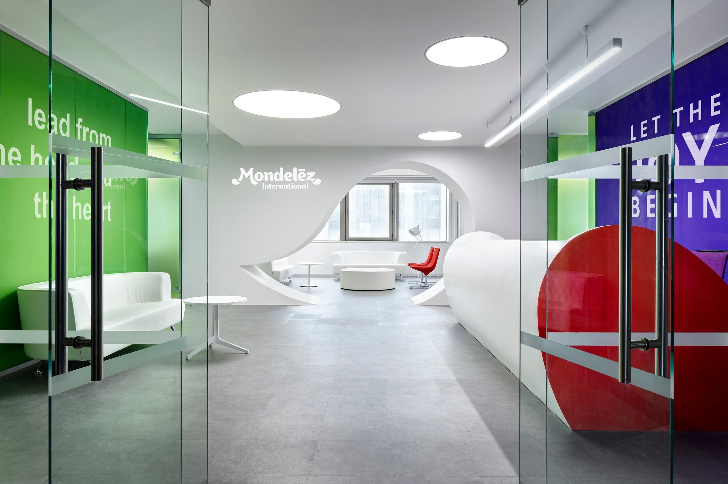 Mondelez Office | VOX ARCHITECTS | Archello