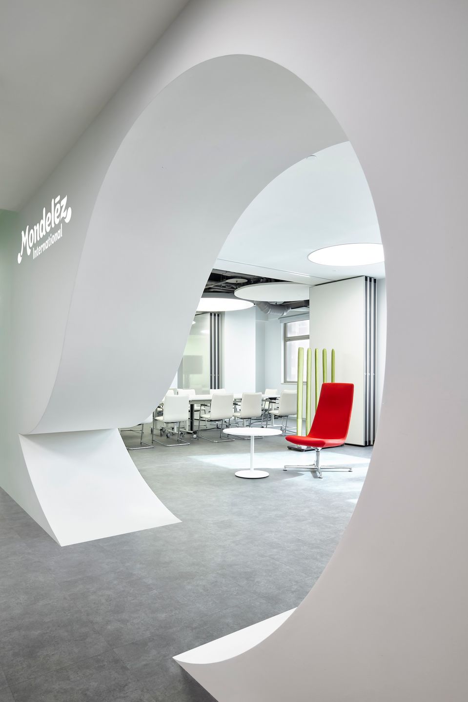 Gallery of Mondelez Office | VOX ARCHITECTS | Media - 9