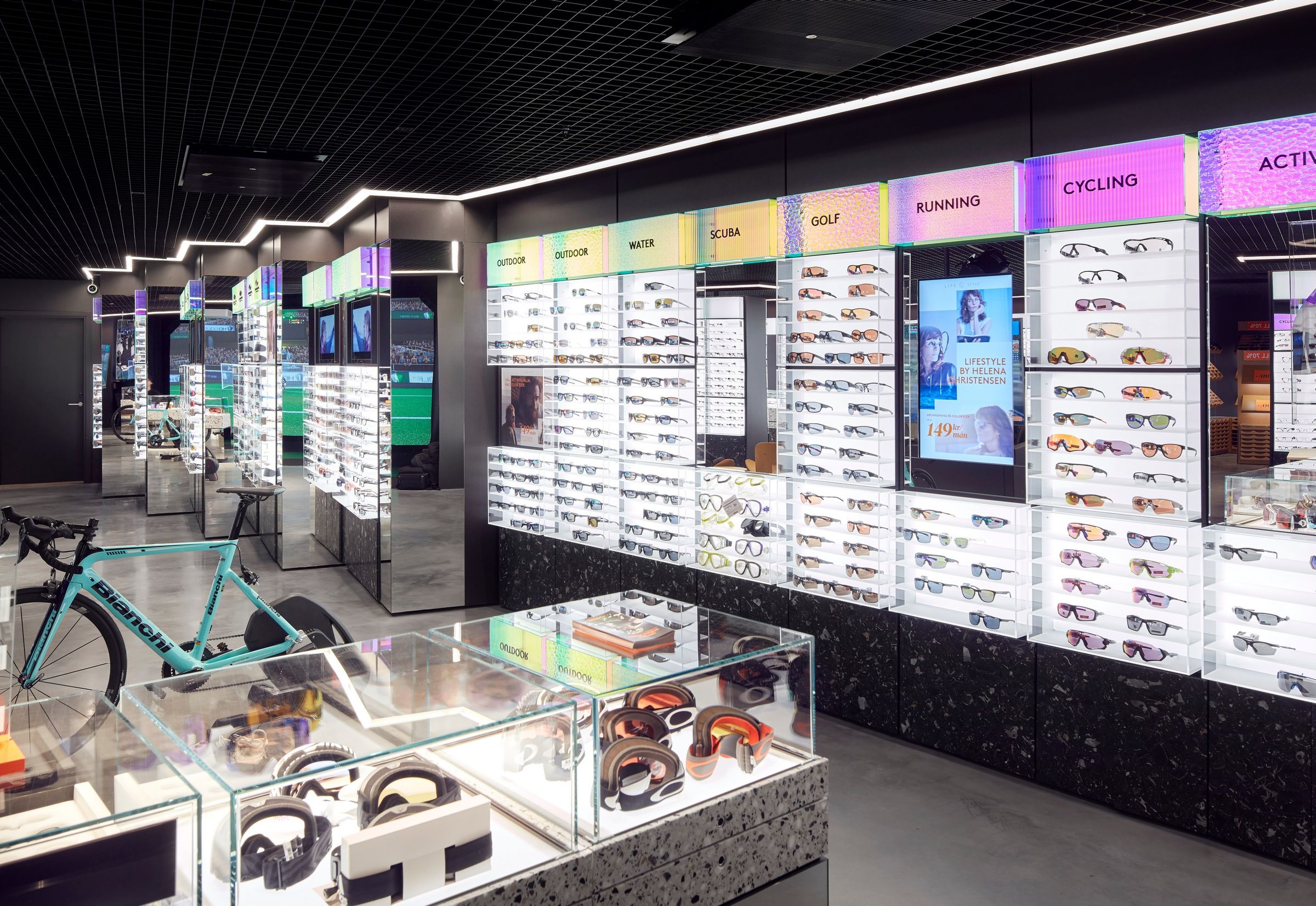 Synsam Flagship store | Studio Stockholm | Media - Photos and Videos ...