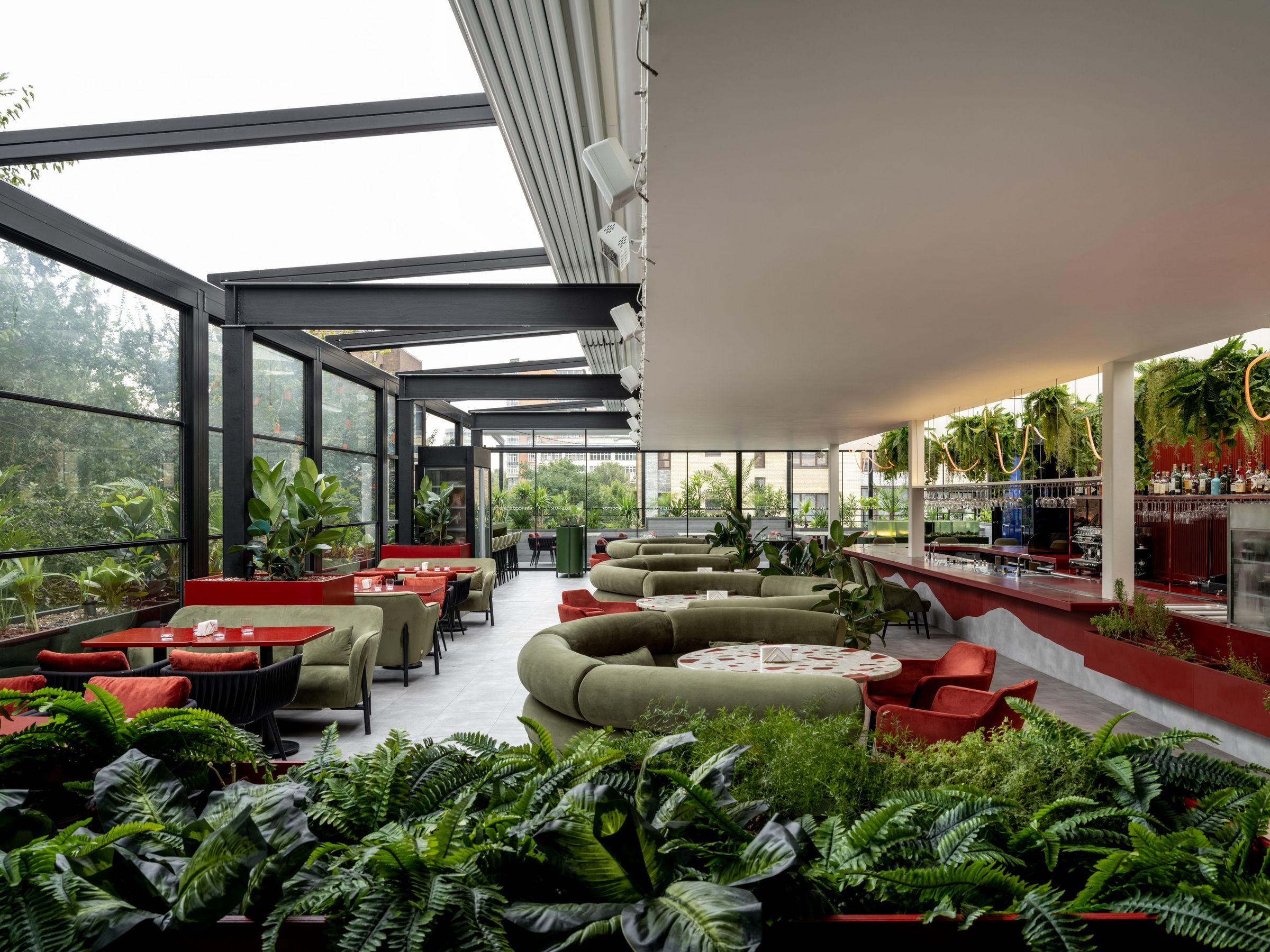 Restaurant BOSFOR | AD Project Dorohov Architect | Archello