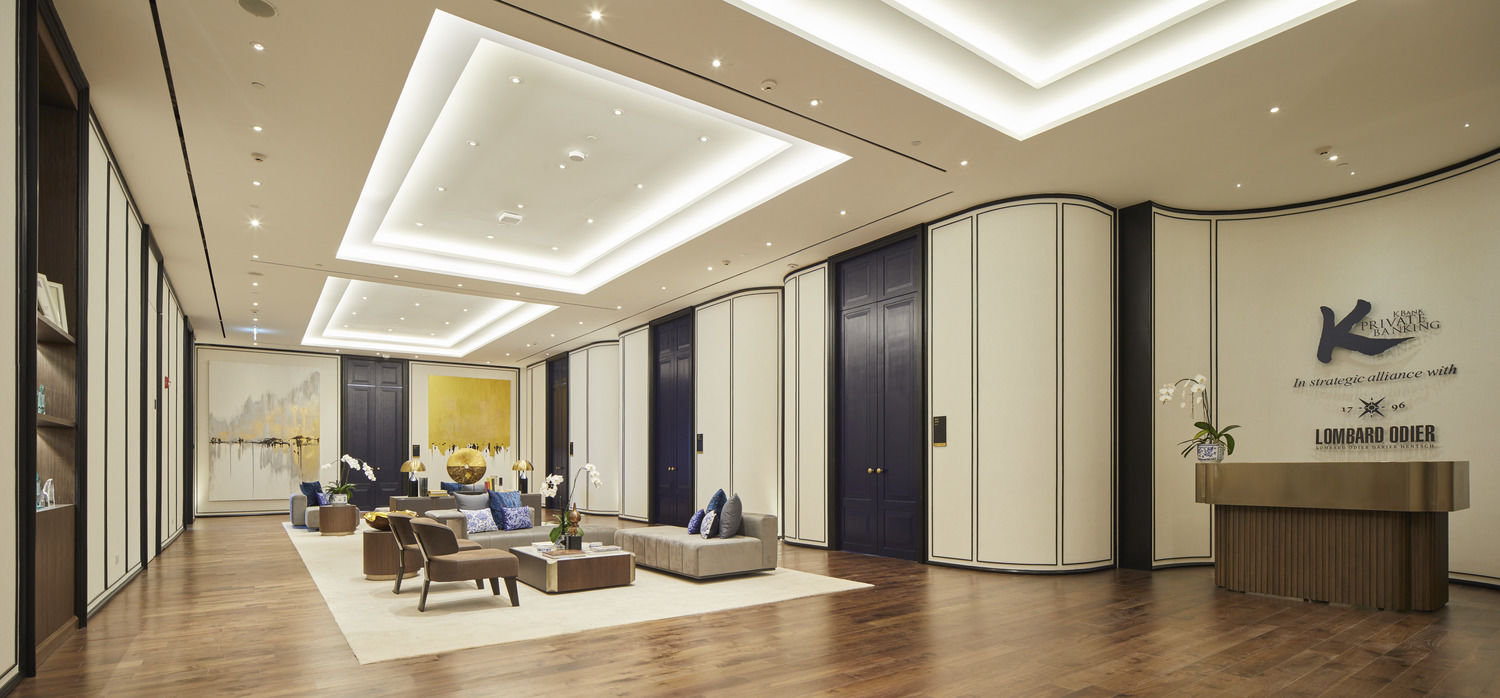 Gallery of KBank Private Banking Office | dwp | design worldwide ...