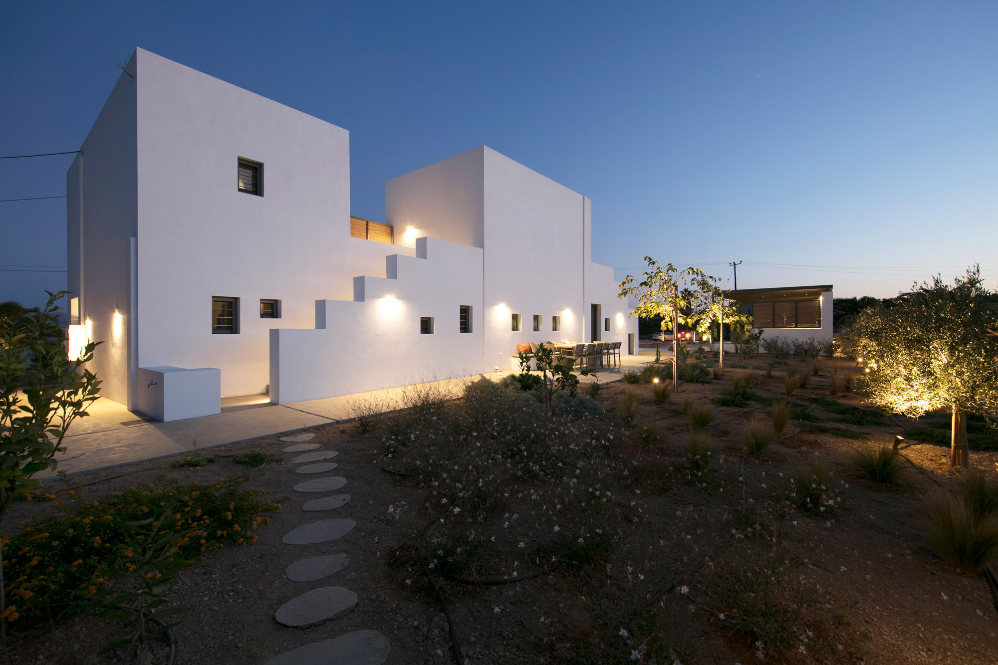 "the tower" a house in Santa Maria, Paros | GEM Architects | Archello