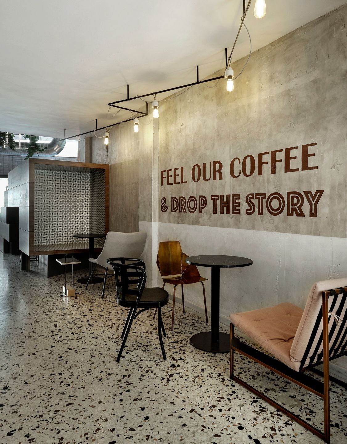Gallery of Black Drop Coffee Shop | Ark4lab of architecture | Media - 7