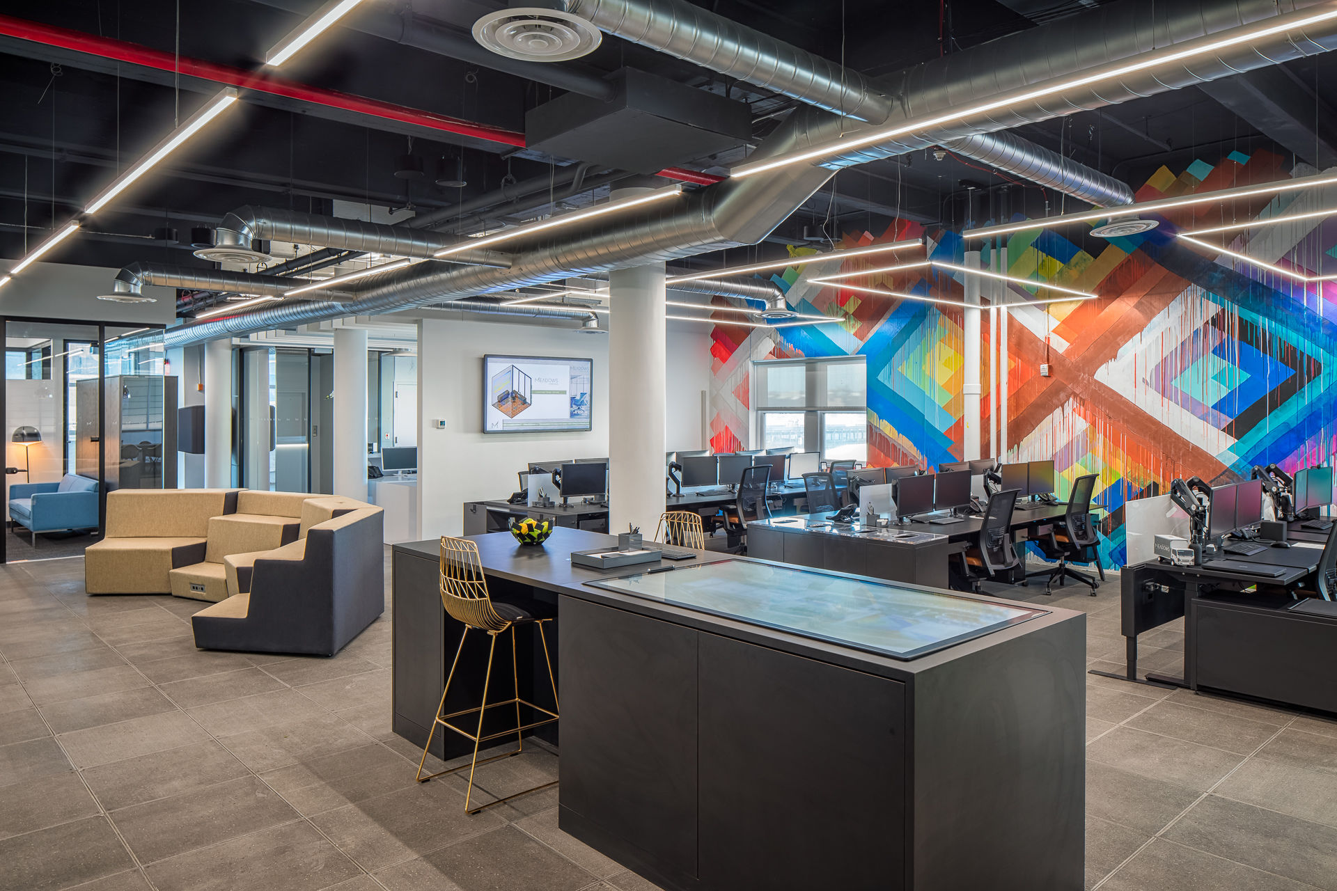 Meadows Service Group Showhouse | Meadows Office Interiors | Archello