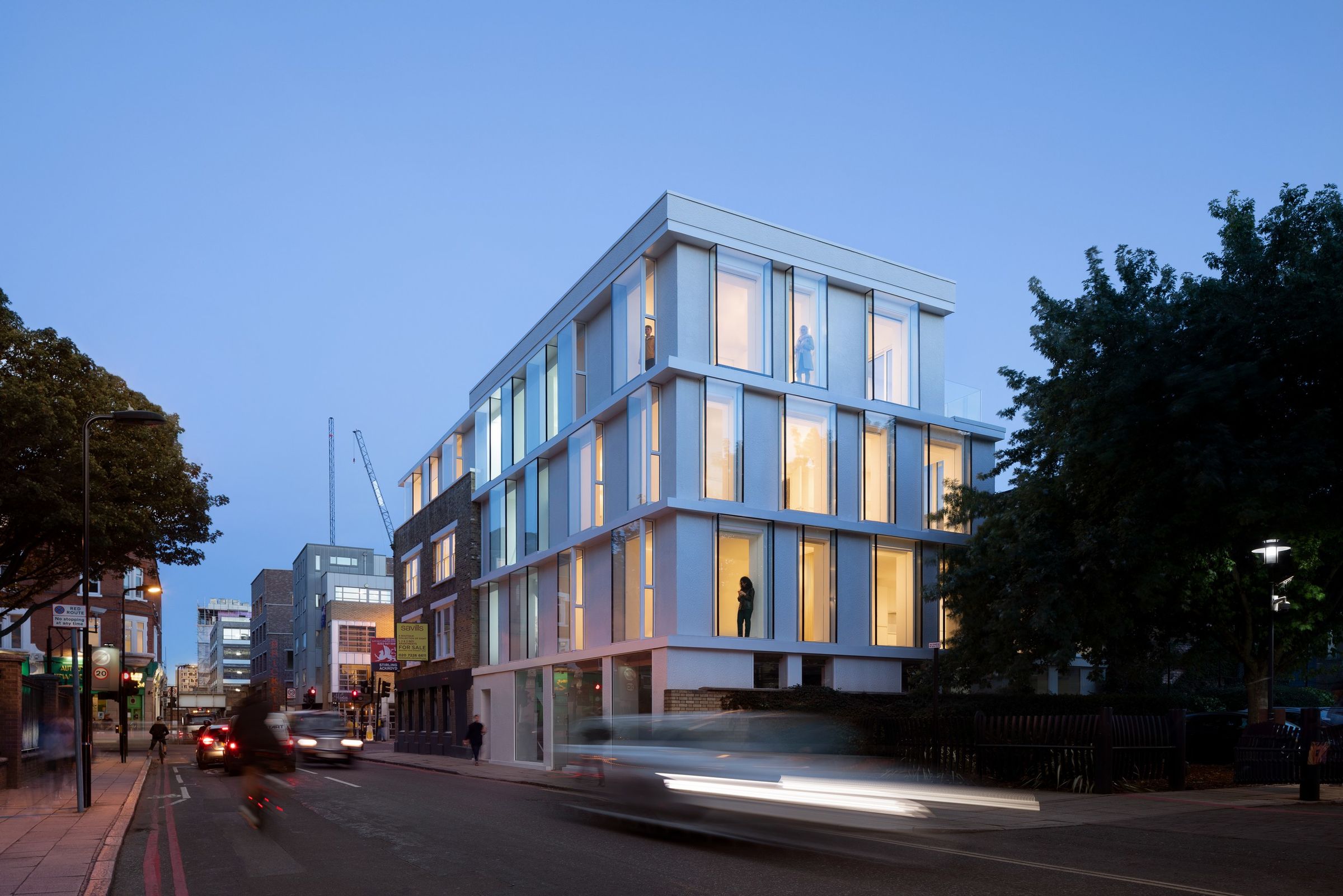 The Paintworks, contemporary mixed-use building | DROO — Da Costa ...