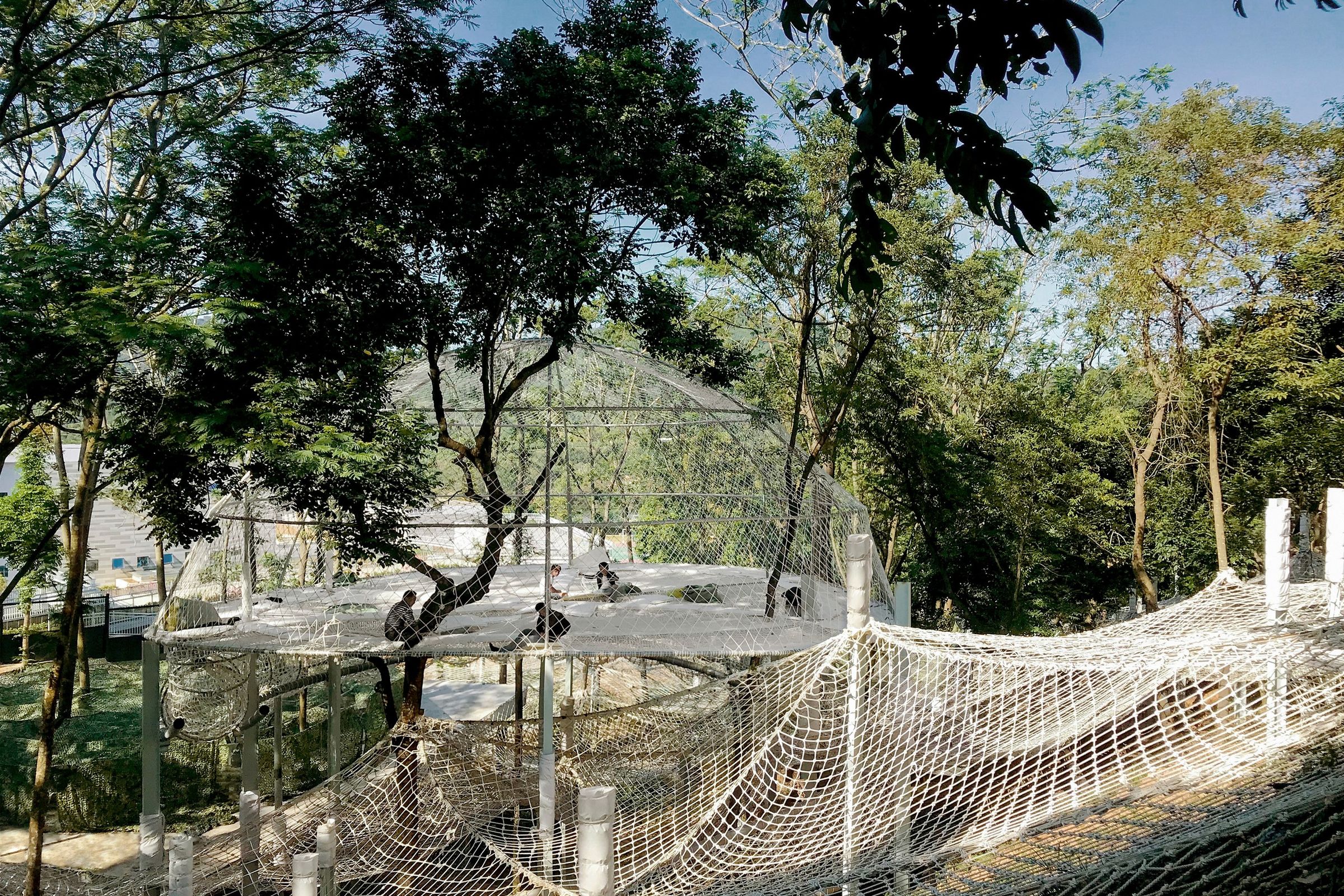 Climbing Park of Luofu Mountain | unarchitecte | Archello