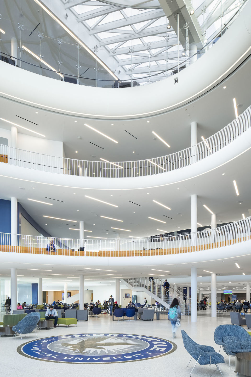 Mori Hosseini Student Union at ERAU | ikon.5 architects | Media ...