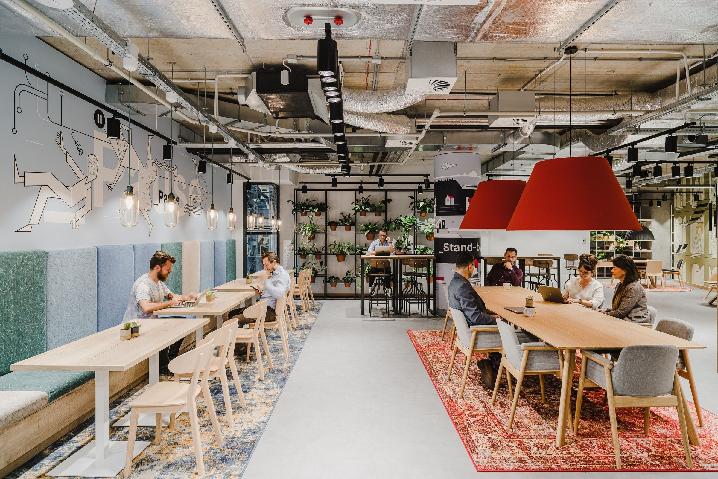 Intive office - space for personality | MIXD | Archello