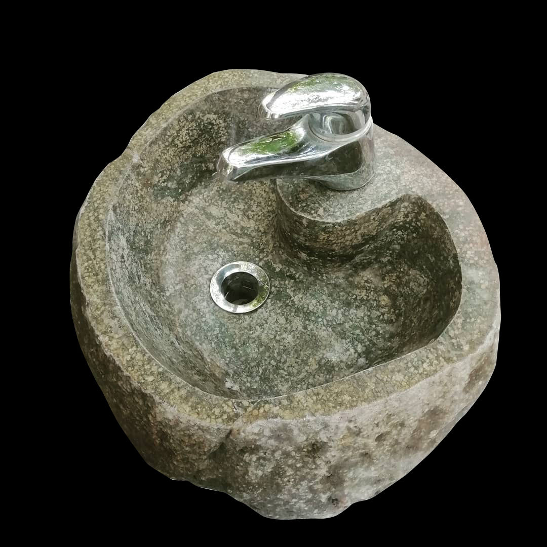 River Stone Sink by Craft Sinks | Archello