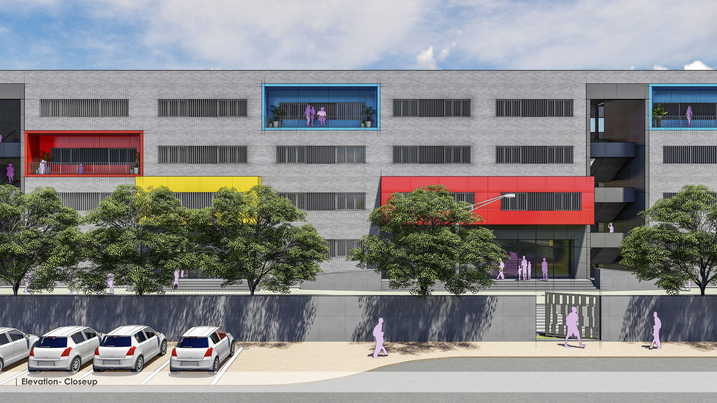 BVB School | Basics Architects | Archello