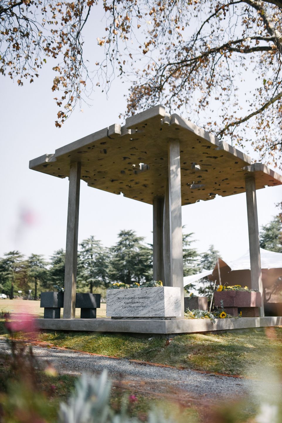 Masekela Memorial Pavilion | Adjaye Associates | Archello