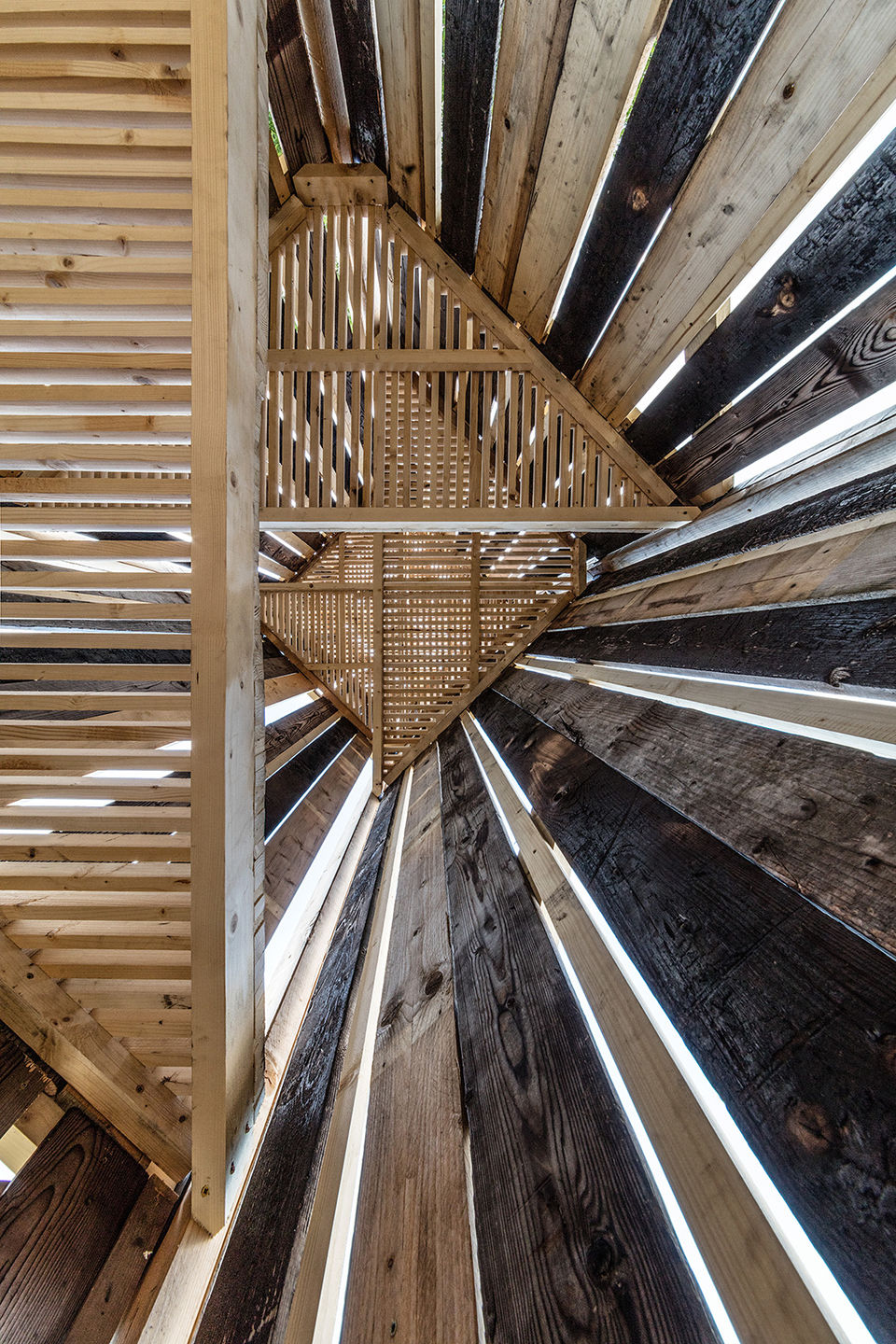 Wooden Tower Designs