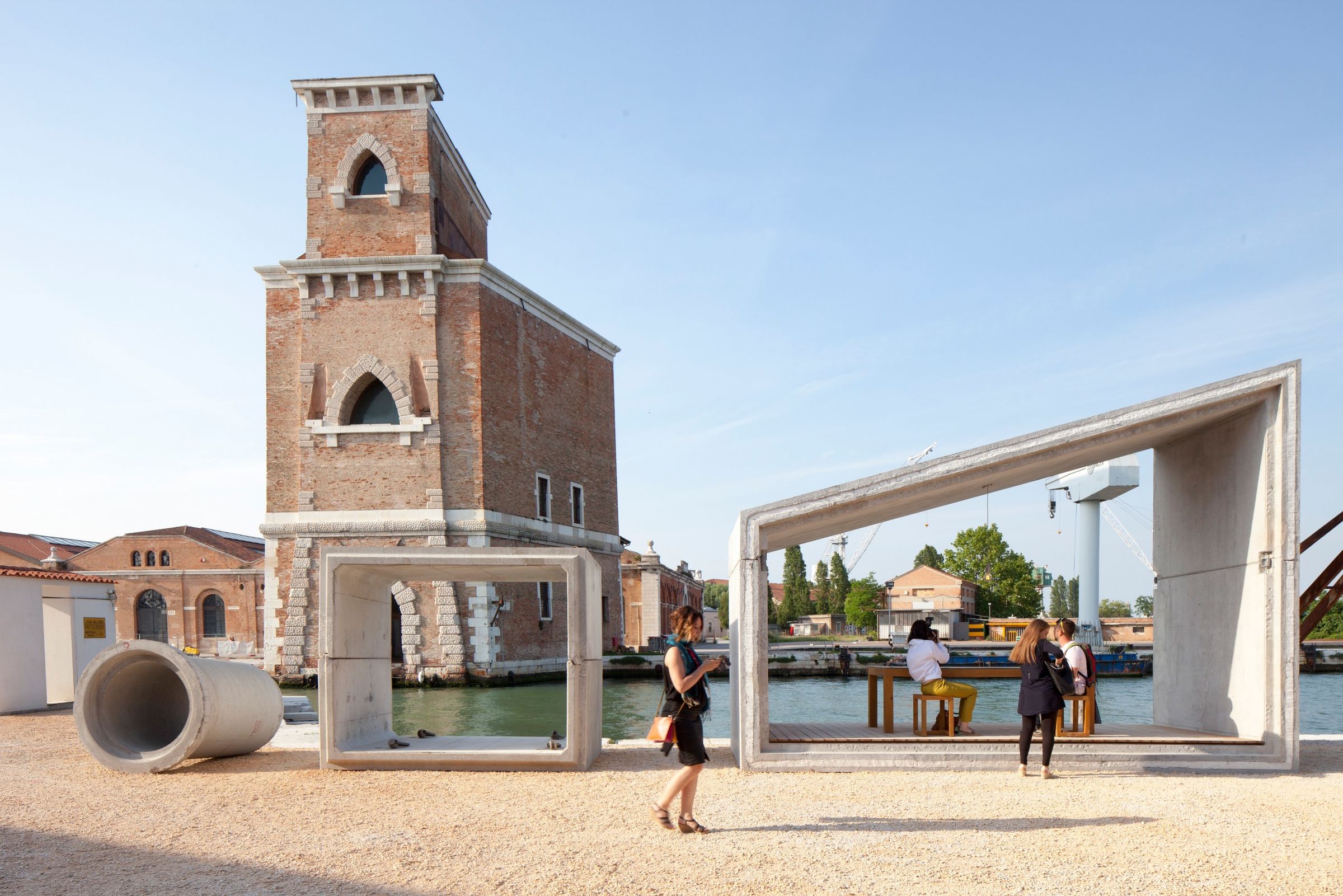 Infrastructure-Structure-Architecture | SUMMARY Architecture | Archello