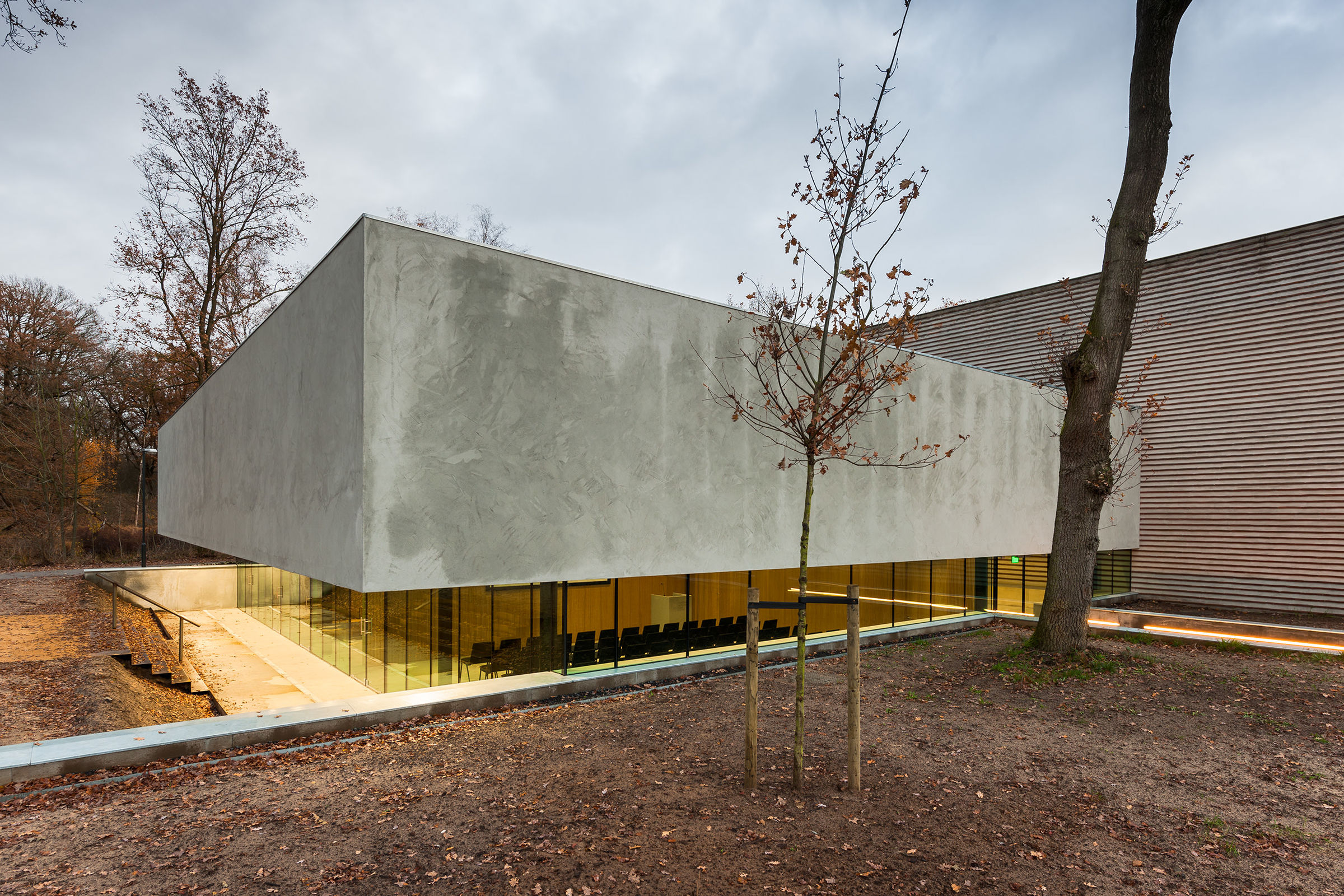 Camp Vught National Memorial | DoepelStrijkers | Archello