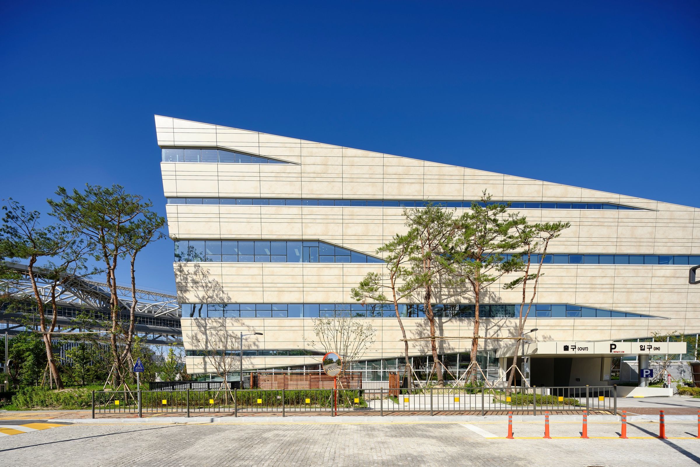 Sejong Government Complex Cultural Center | Daain Architecture Group ...