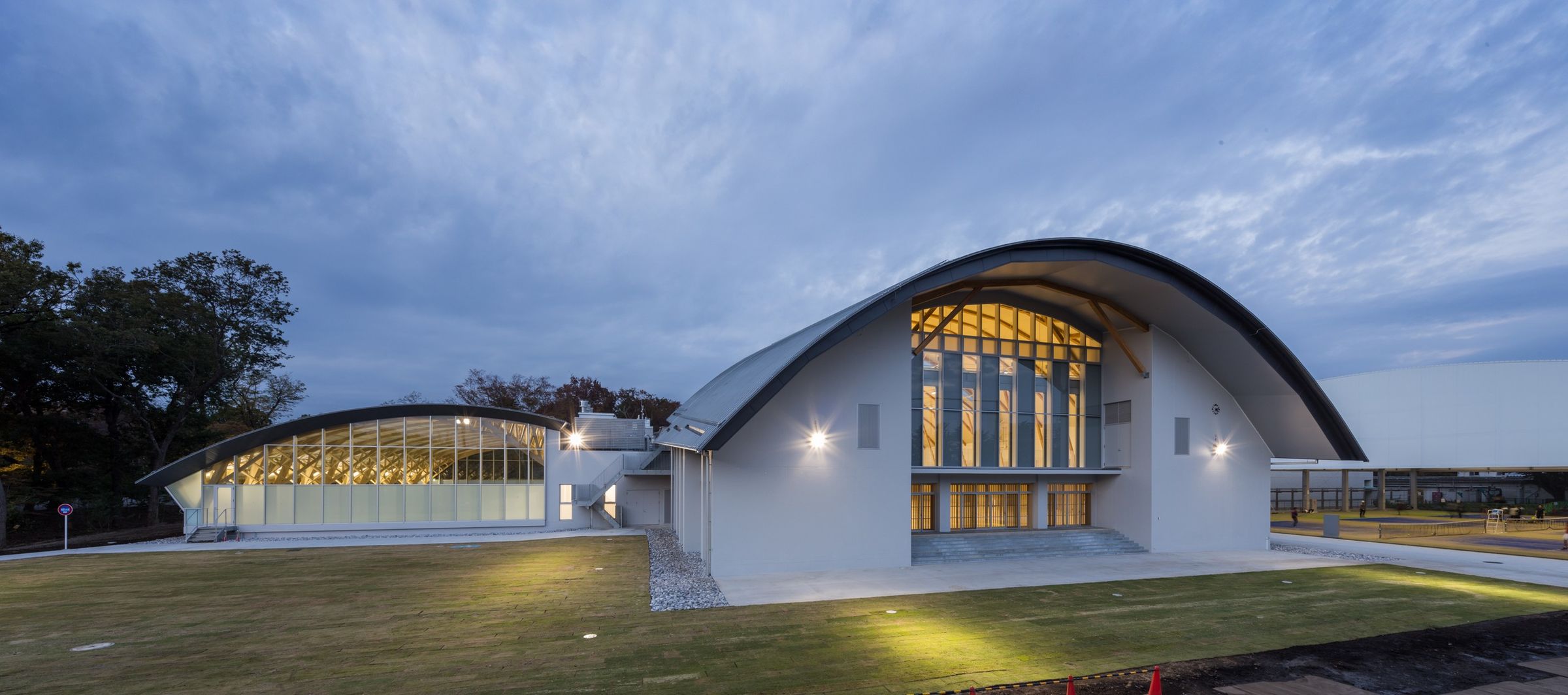 ICU New Physical Education Center | Architectural Lighting Group (ALG ...