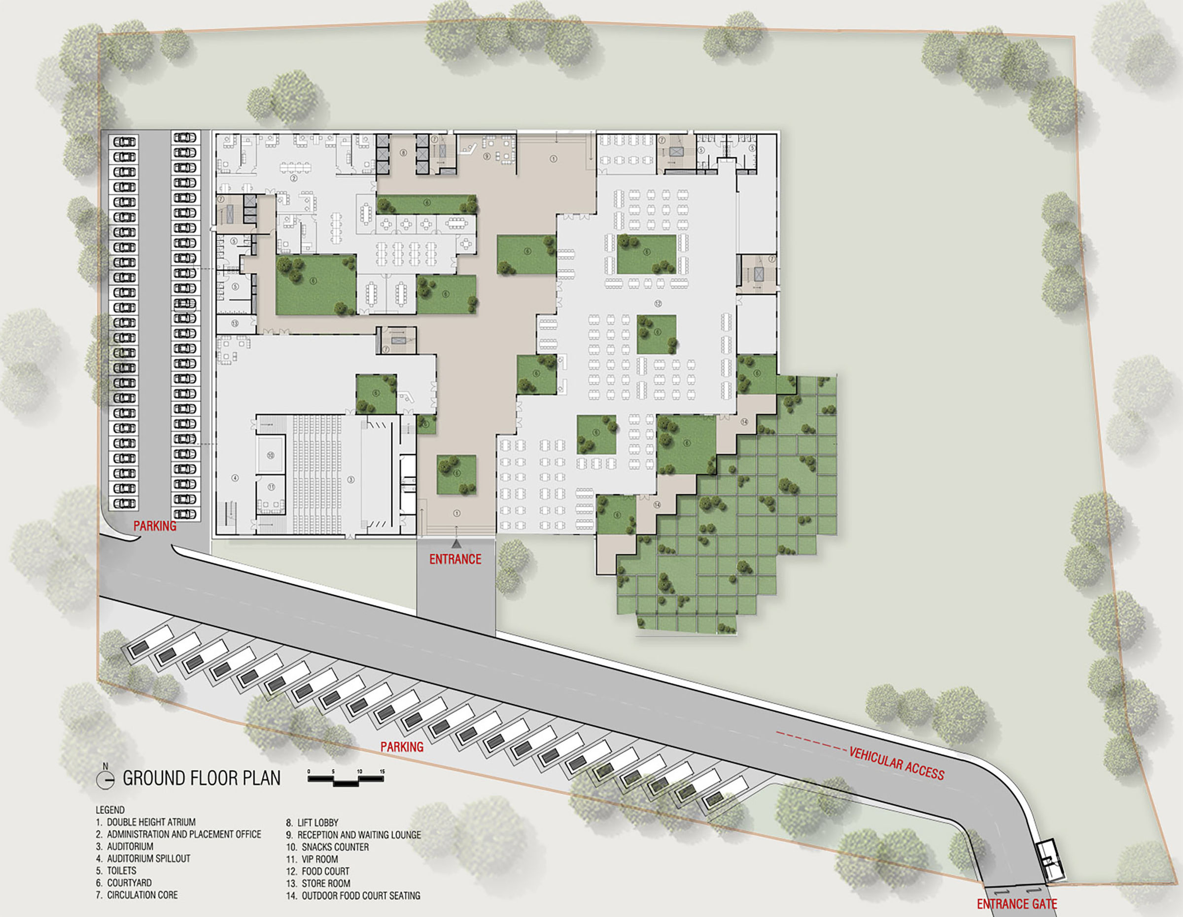 Gallery of Prestige University | Sanjay Puri Architects | Media - 1