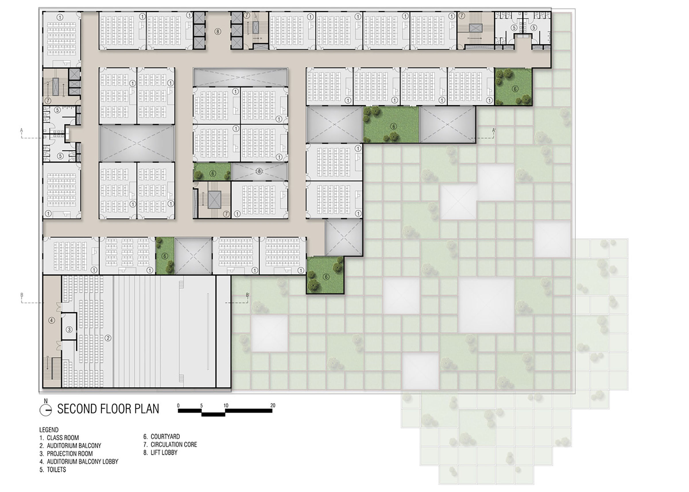 Gallery of Prestige University | Sanjay Puri Architects | Media - 3