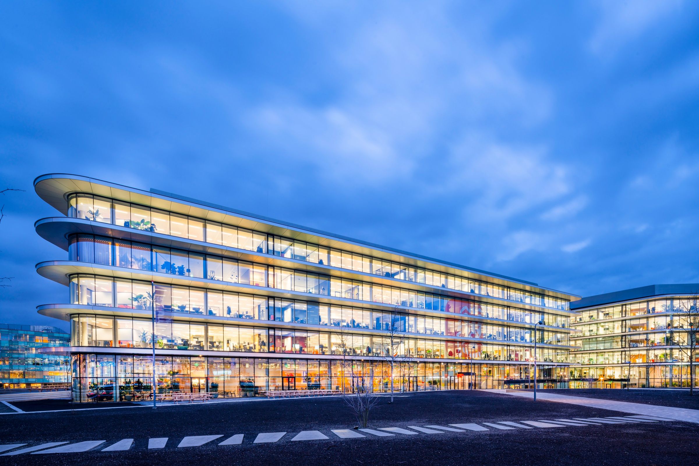 Gallery of ING headquarters | Benthem Crouwel Architects | Media - 9