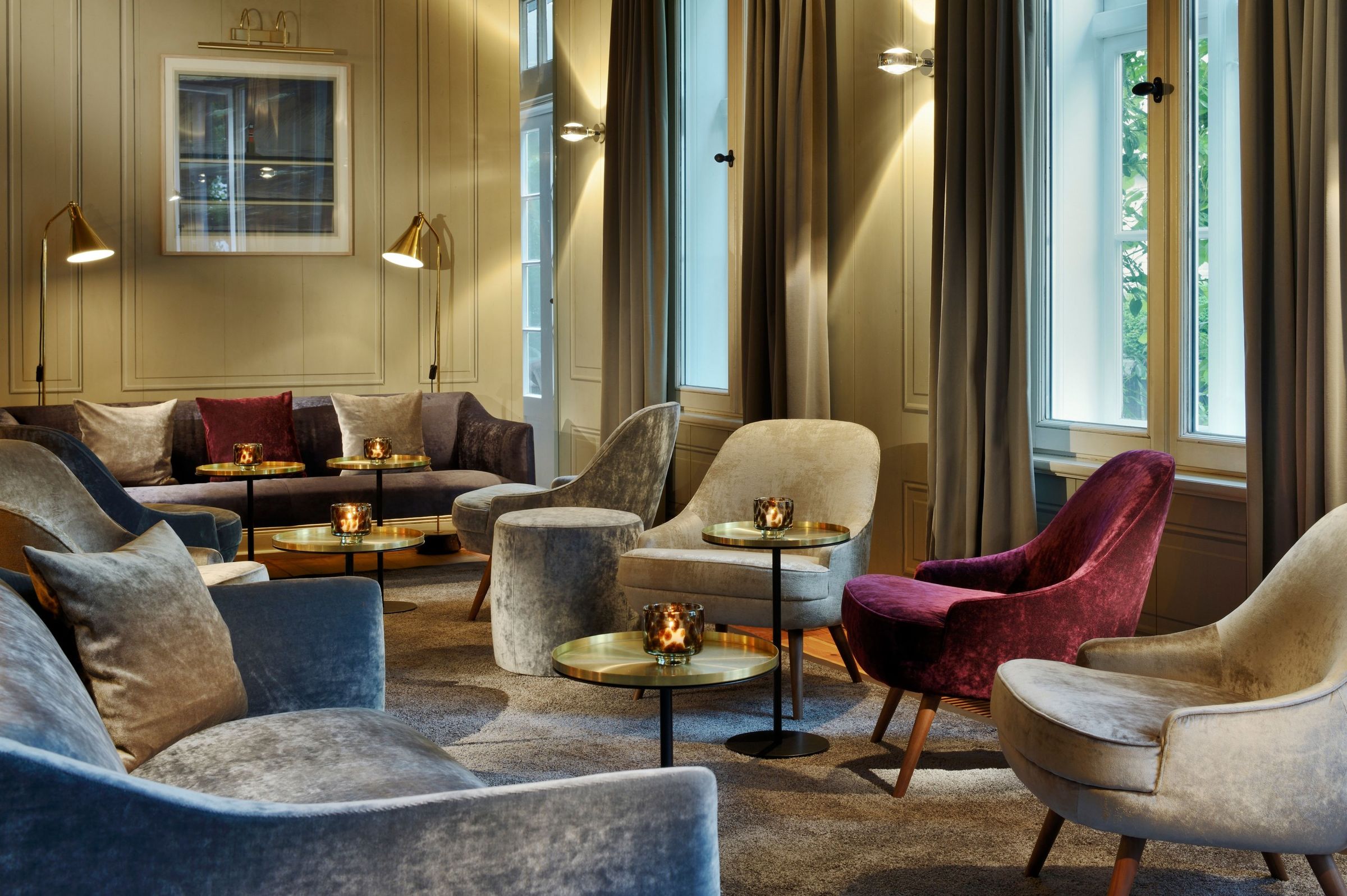 Hotel Louis C. Jacob | Büro Korb - Interior Architects | Archello