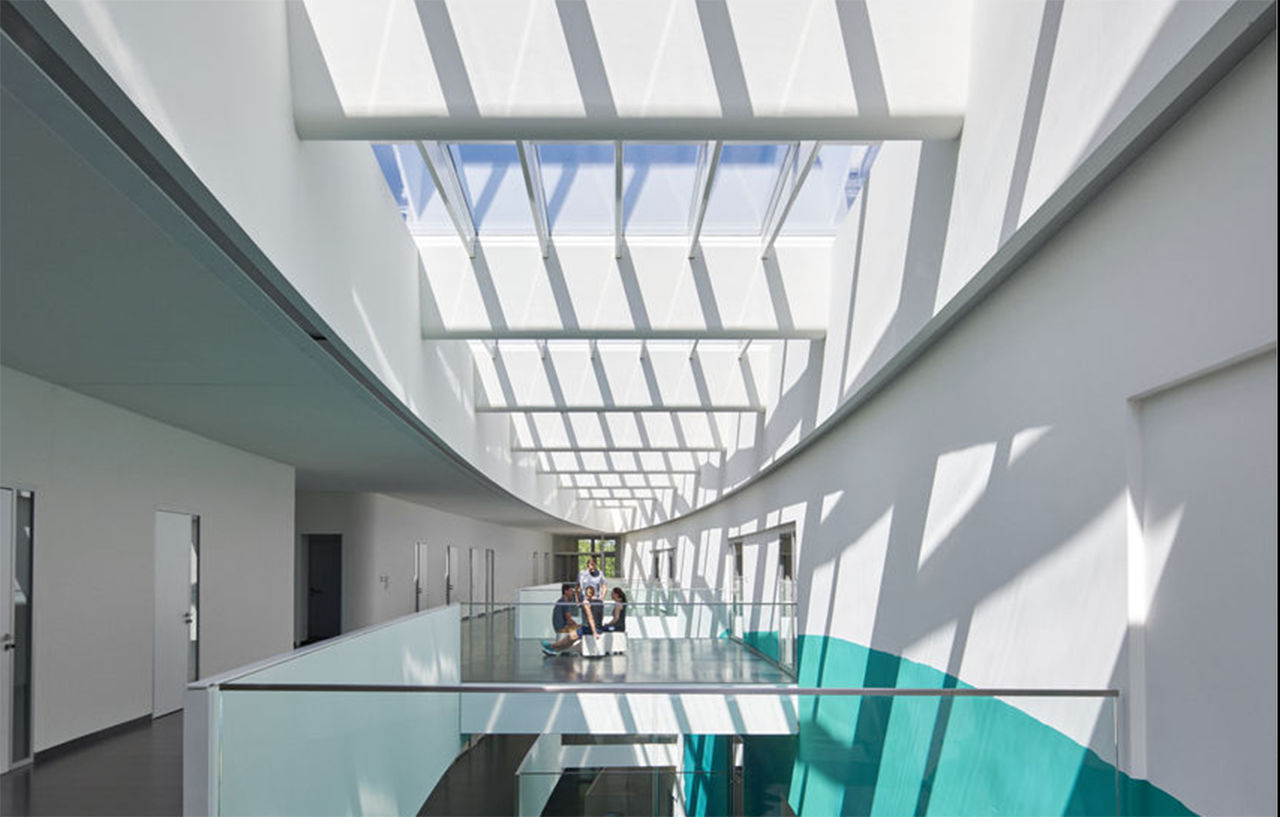 Ridgelight at 5° with Beams by VELUX Commercial | Archello