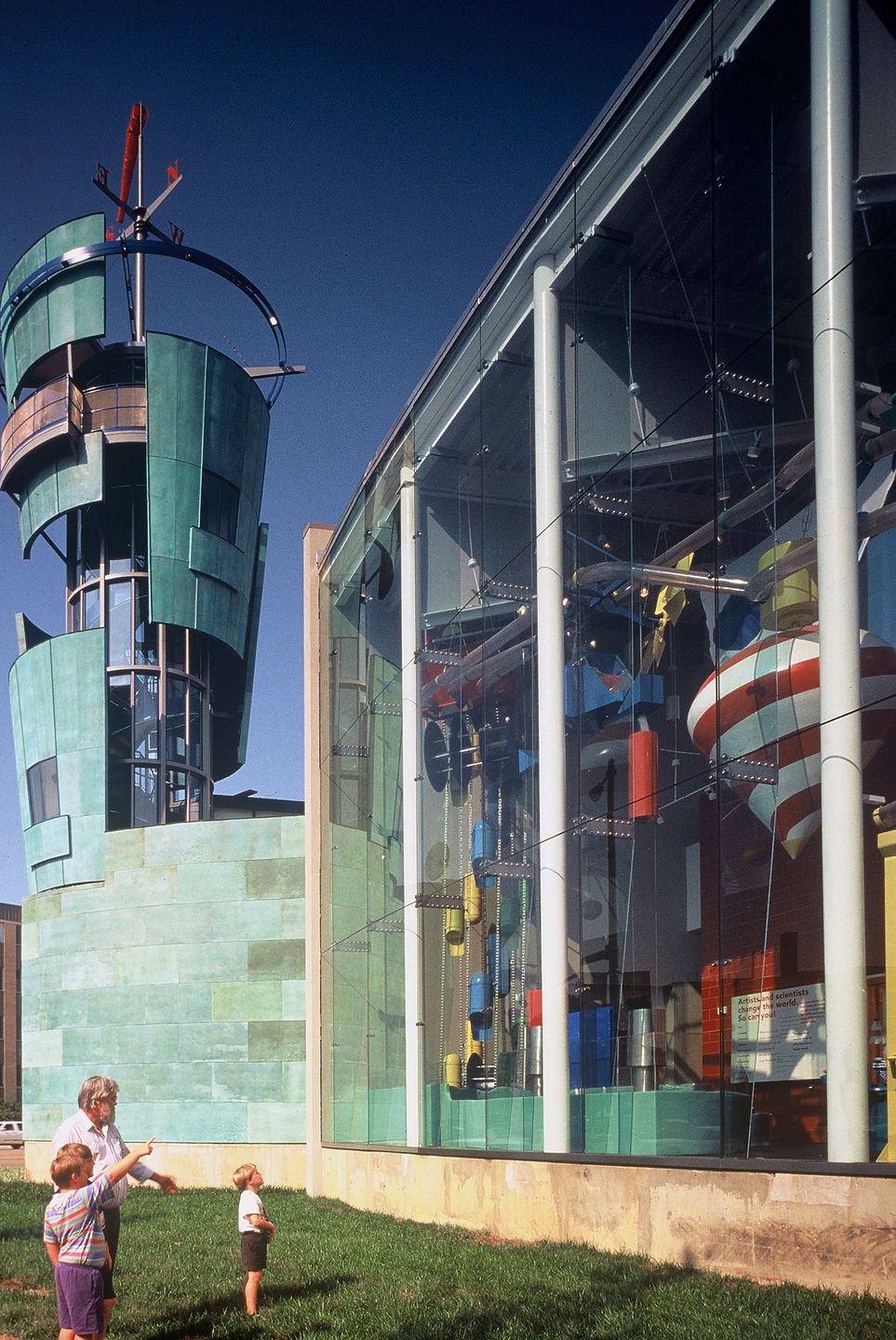 Gallery of CREATIVE DISCOVERY MUSEUM | SKOLNICK Architecture + Design ...