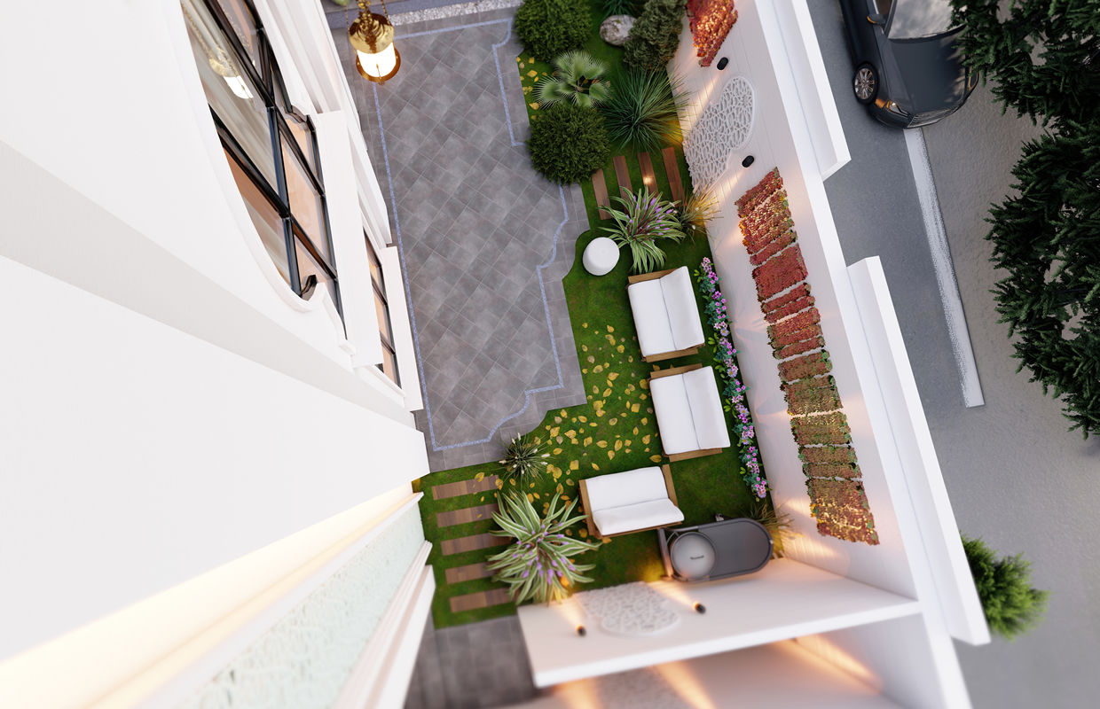 Gallery of Modern Arabic Villa Architectural Design | Comelite ...