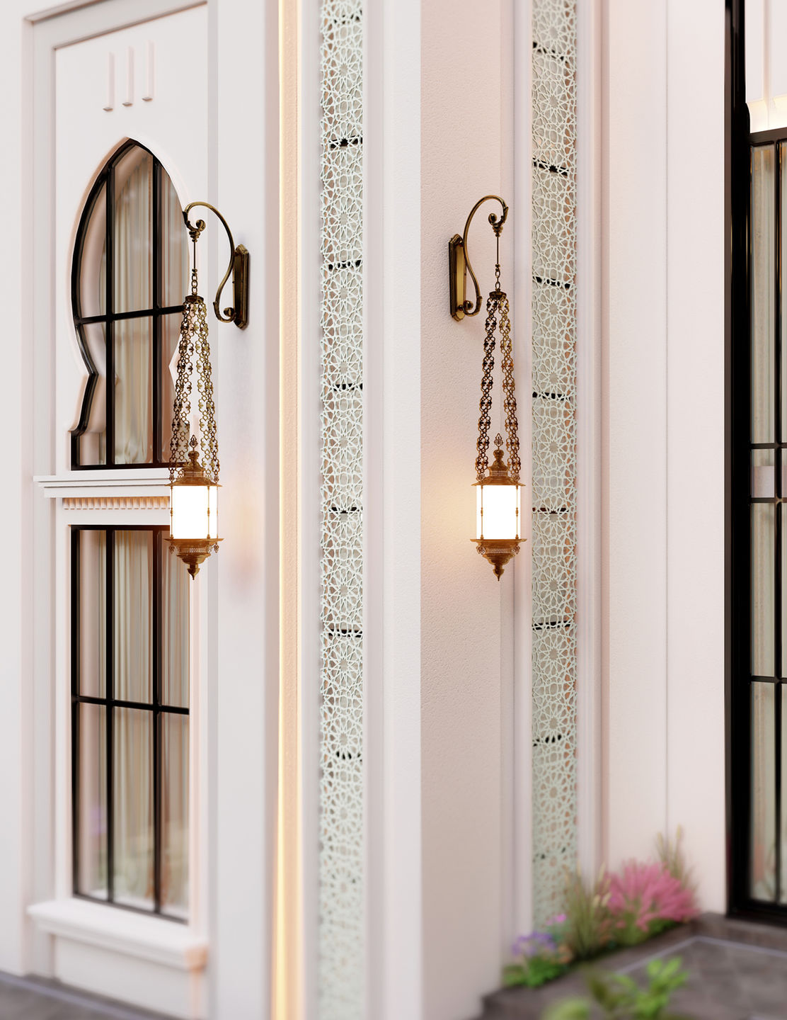 Gallery of Modern Arabic Villa Architectural Design | Comelite ...