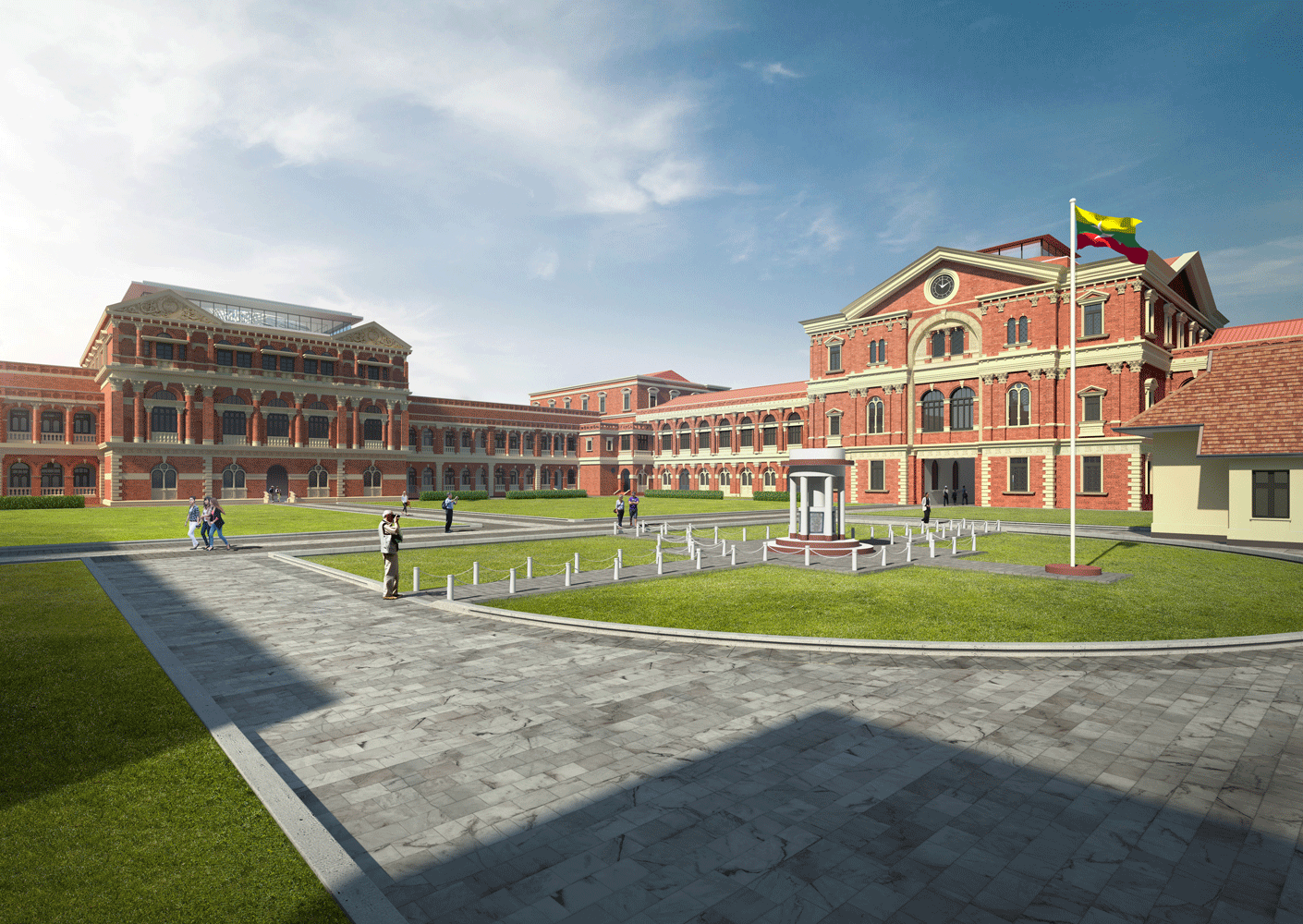 The Secretariat | . | Archello