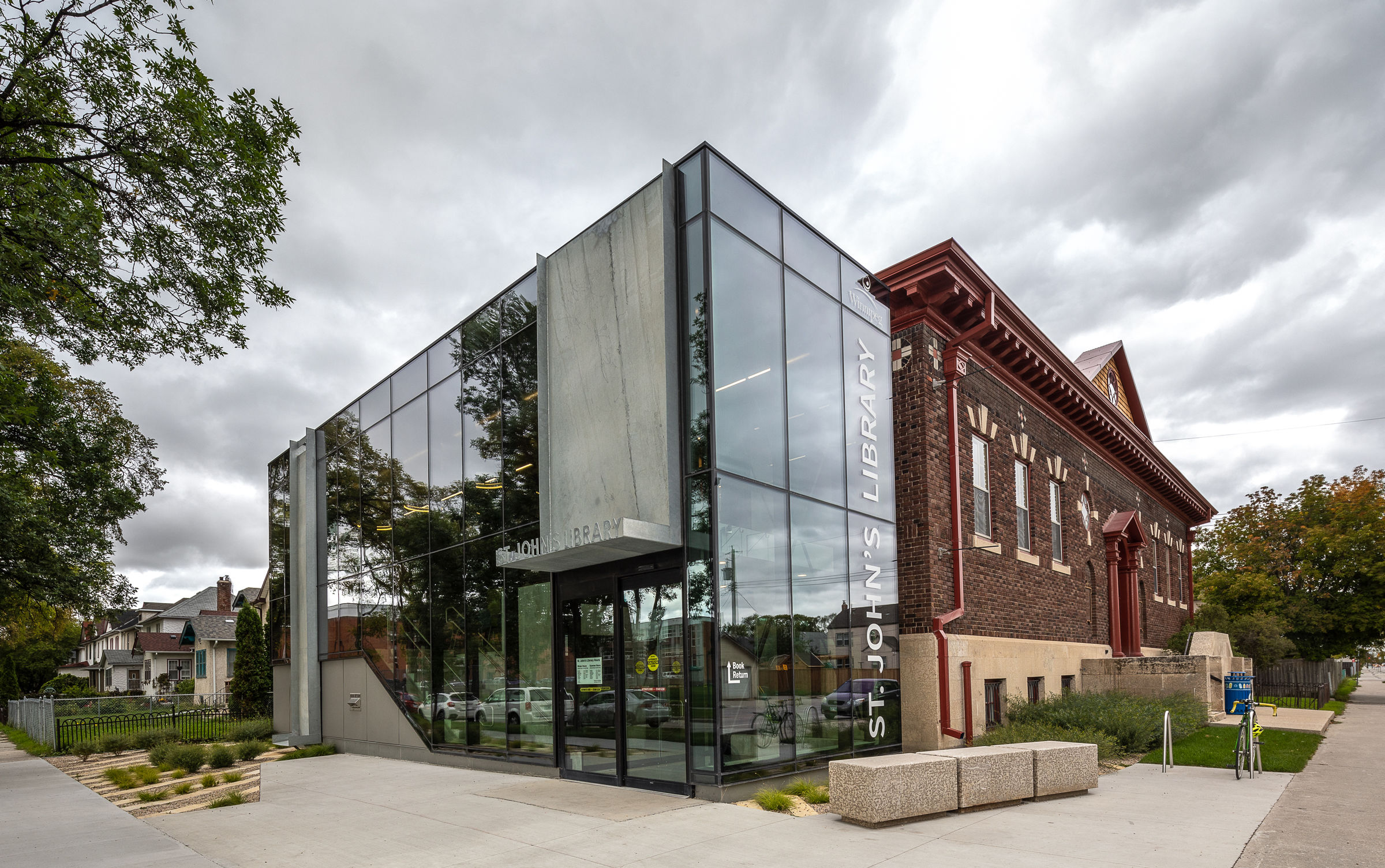 Gallery of St. John’s Library Renovation + Addition | Public City ...
