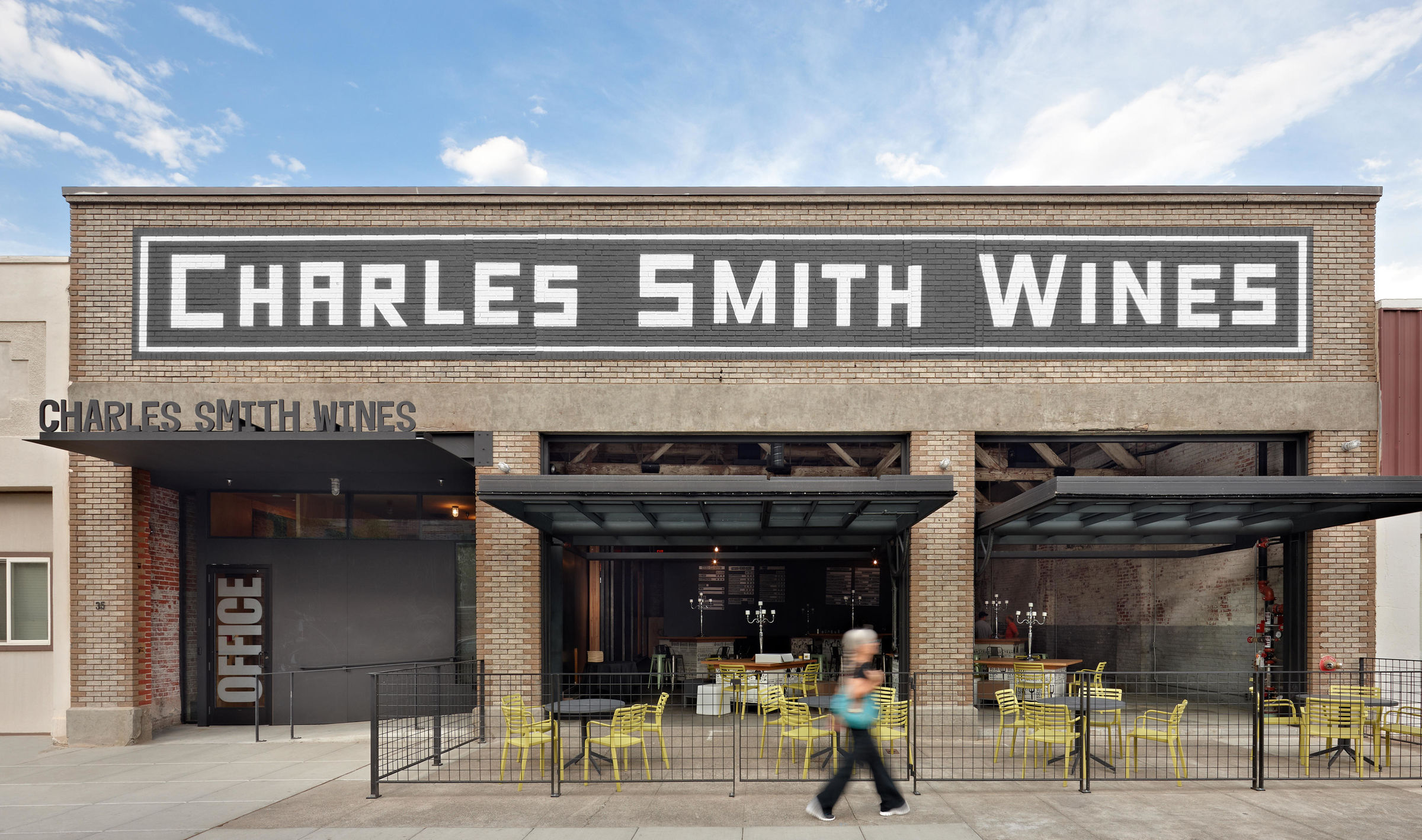 Charles Smith Wines Tasting Room & World HQ | Olson Kundig | Archello