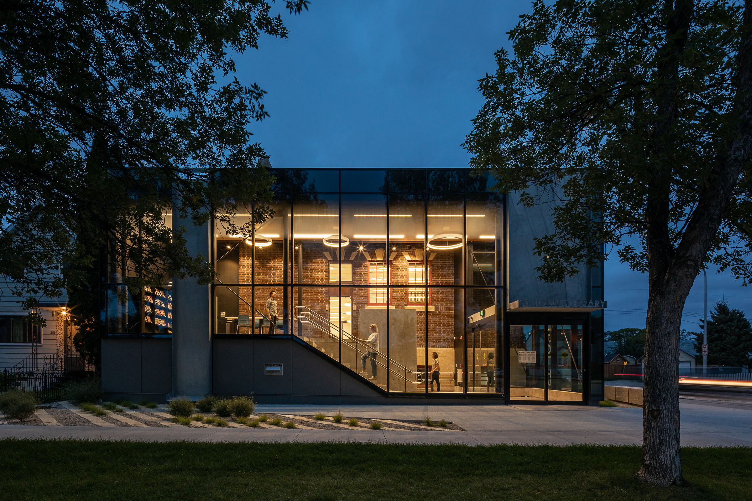 St. John’s Library Renovation + Addition | Public City Architecture ...