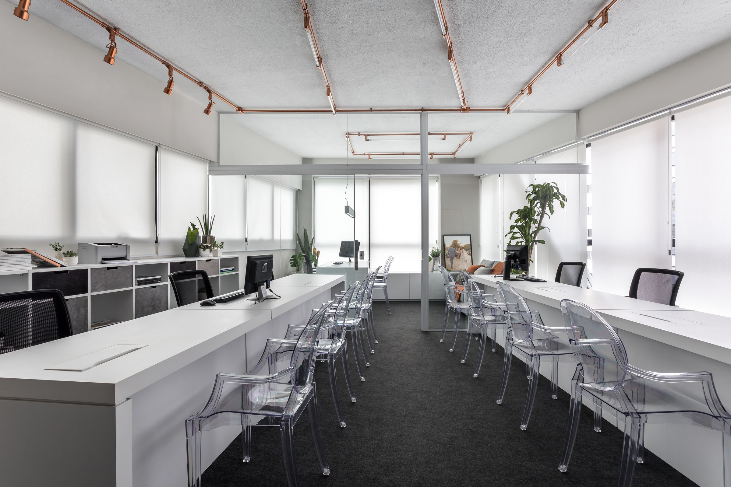 Welcome Office | Estúdio DC55 | Archello