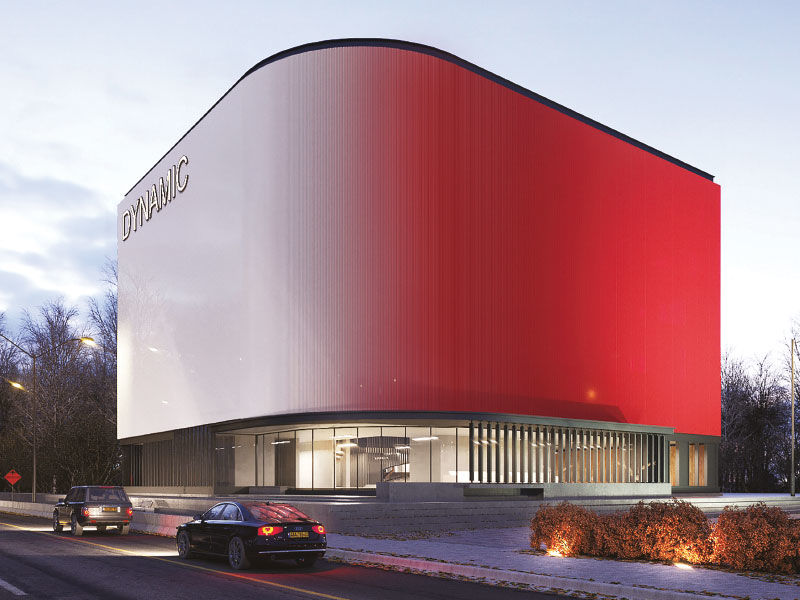 Danpalon® Kinetic - Facade in Motion by EVERLITE CONCEPT | Archello