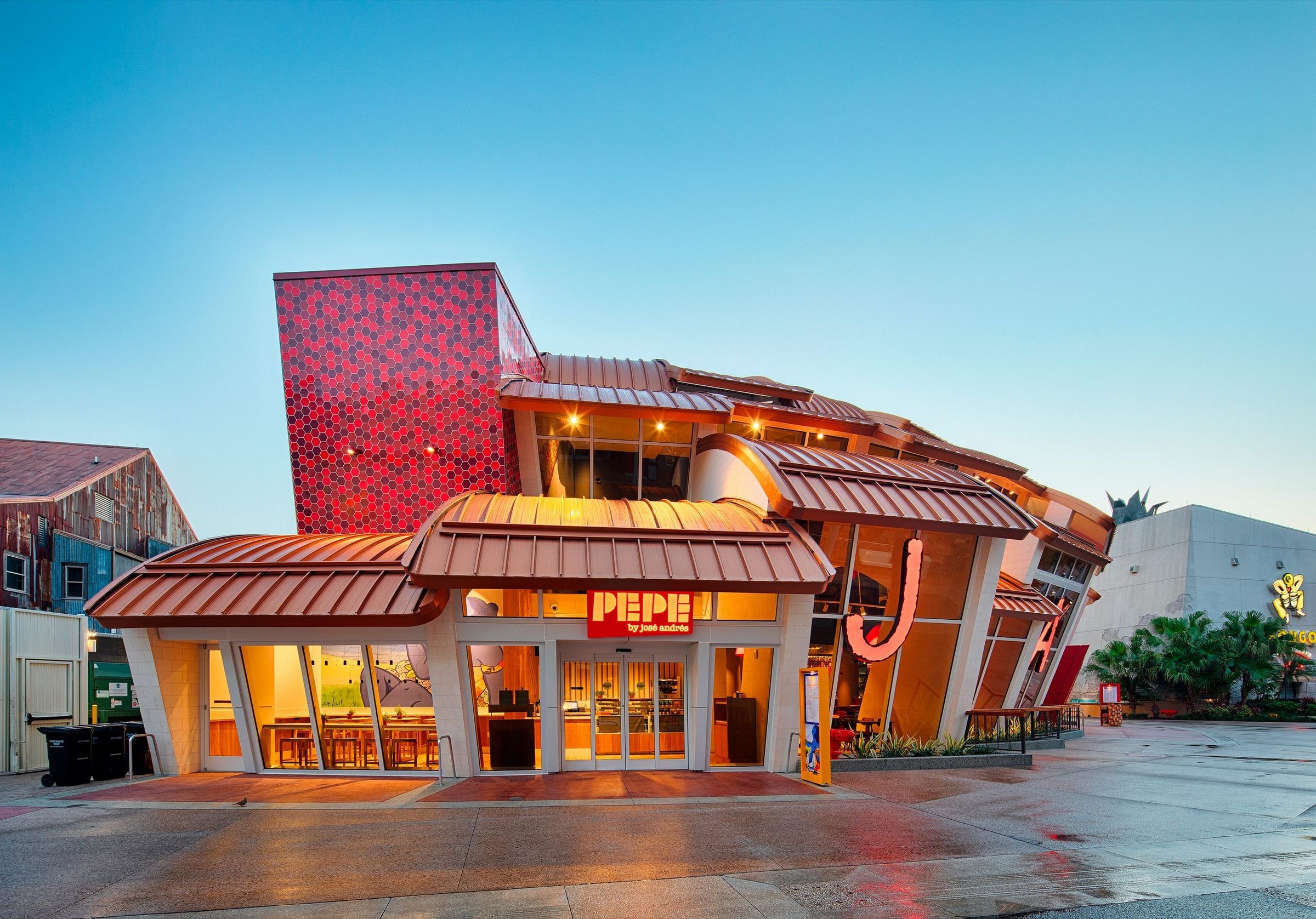 Jaleo restaurant | Capella Garcia Arquitectura | Archello