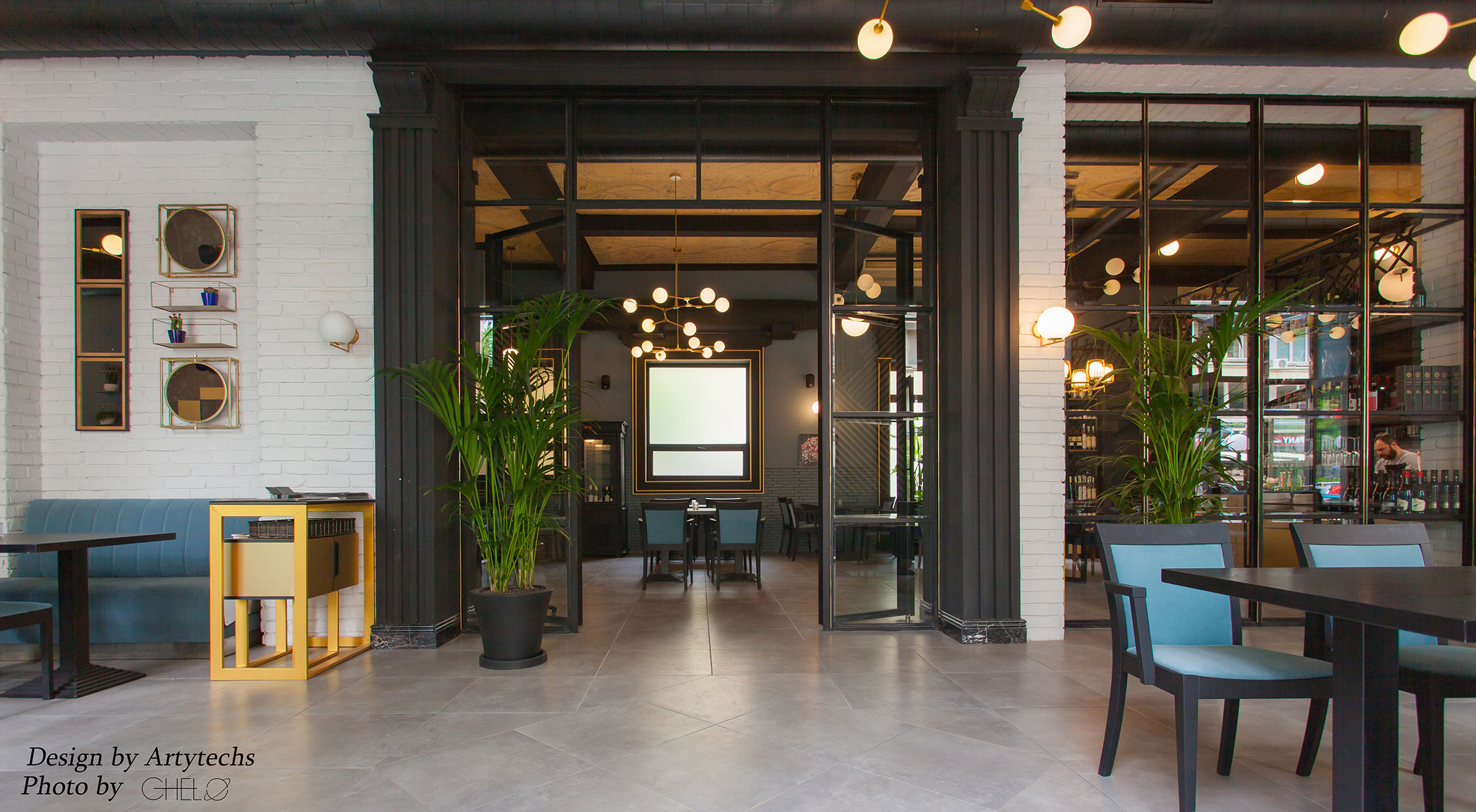 Restaurant Chef's Brothers | artytechs | Archello