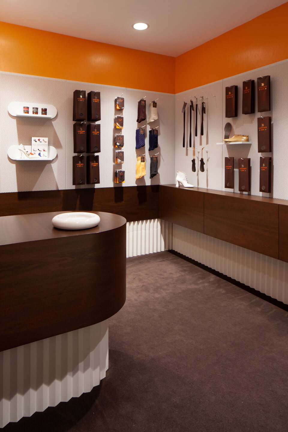 Gallery of Leather SPA at Saks 5th Ave New York | Sergio Mannino Studio ...
