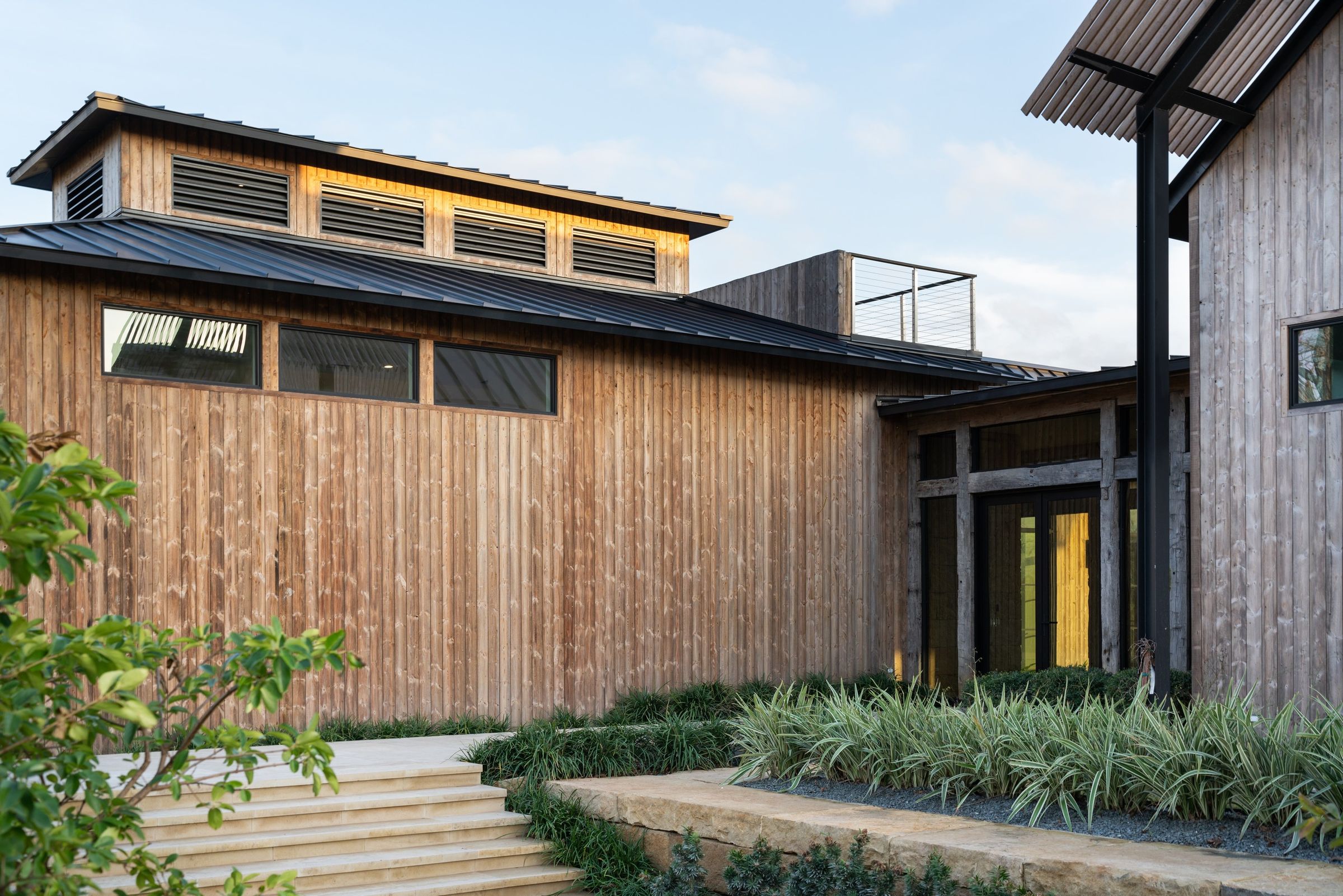 Gallery of Fulshear House | Kebony | Media - 32